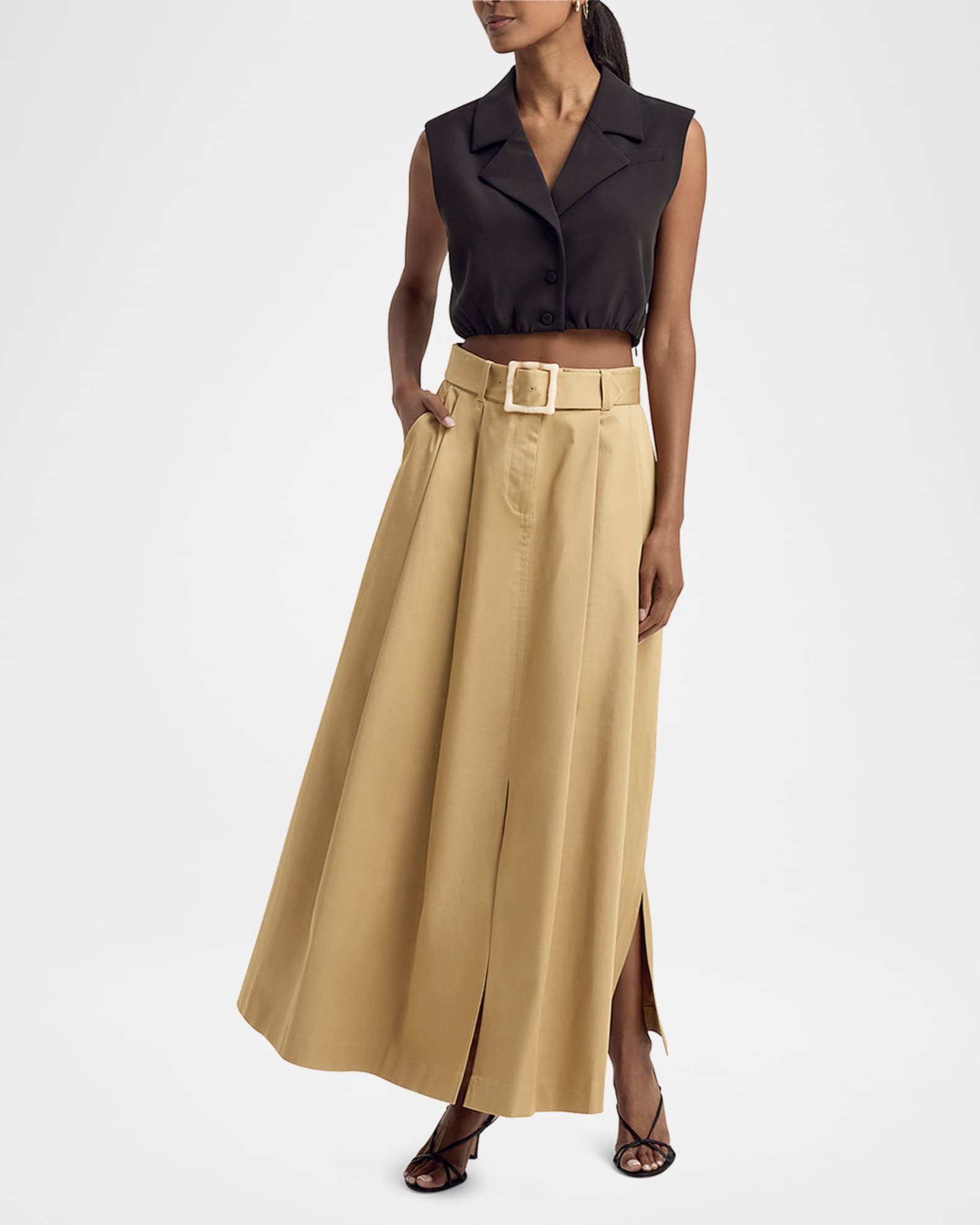 Favorite Daughter The Gabby Maxi Skirt | Neiman Marcus