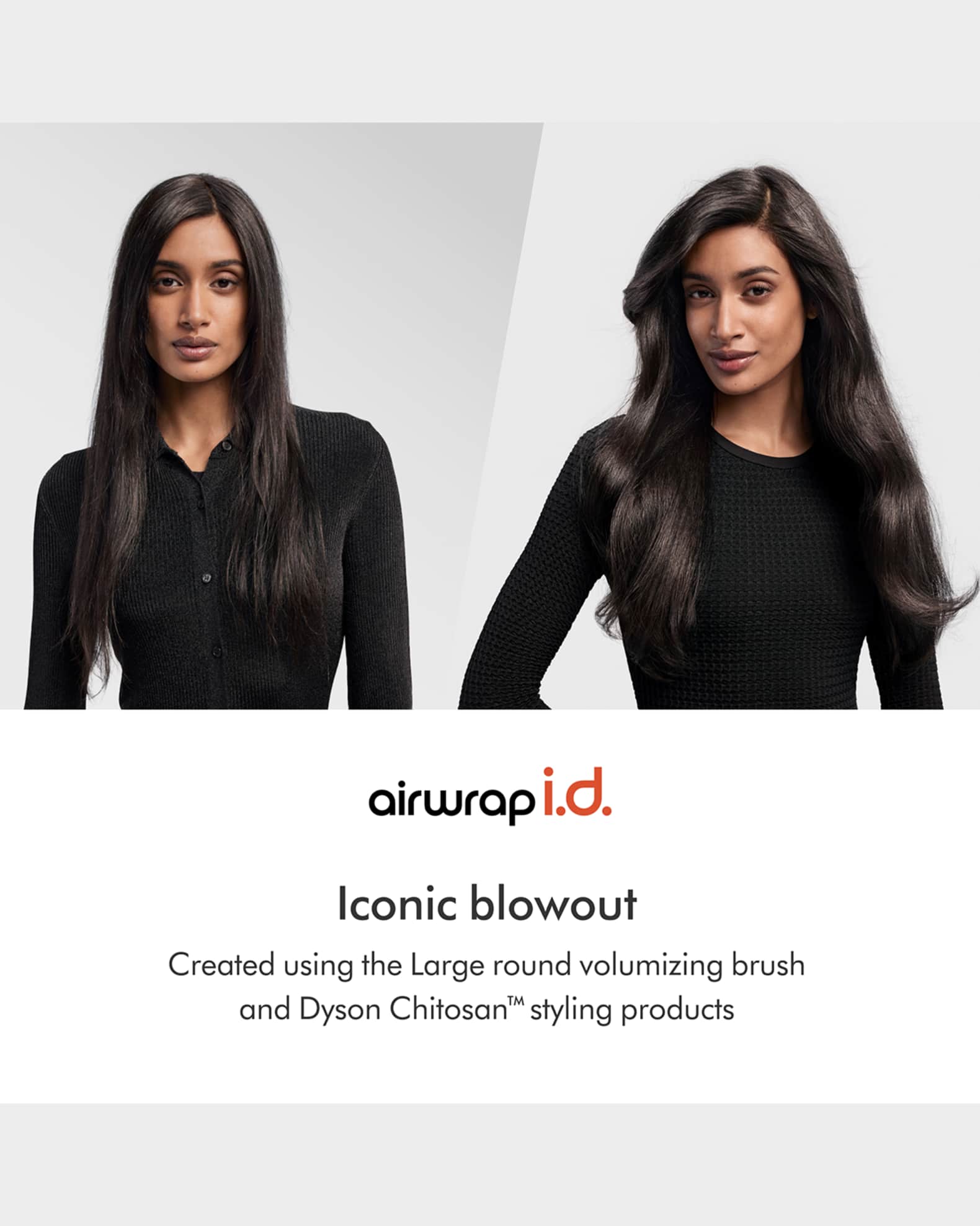 Dyson Airwrap i.d.™ Multi-styler and Dryer Straight+Wavy Hair | Neiman ...