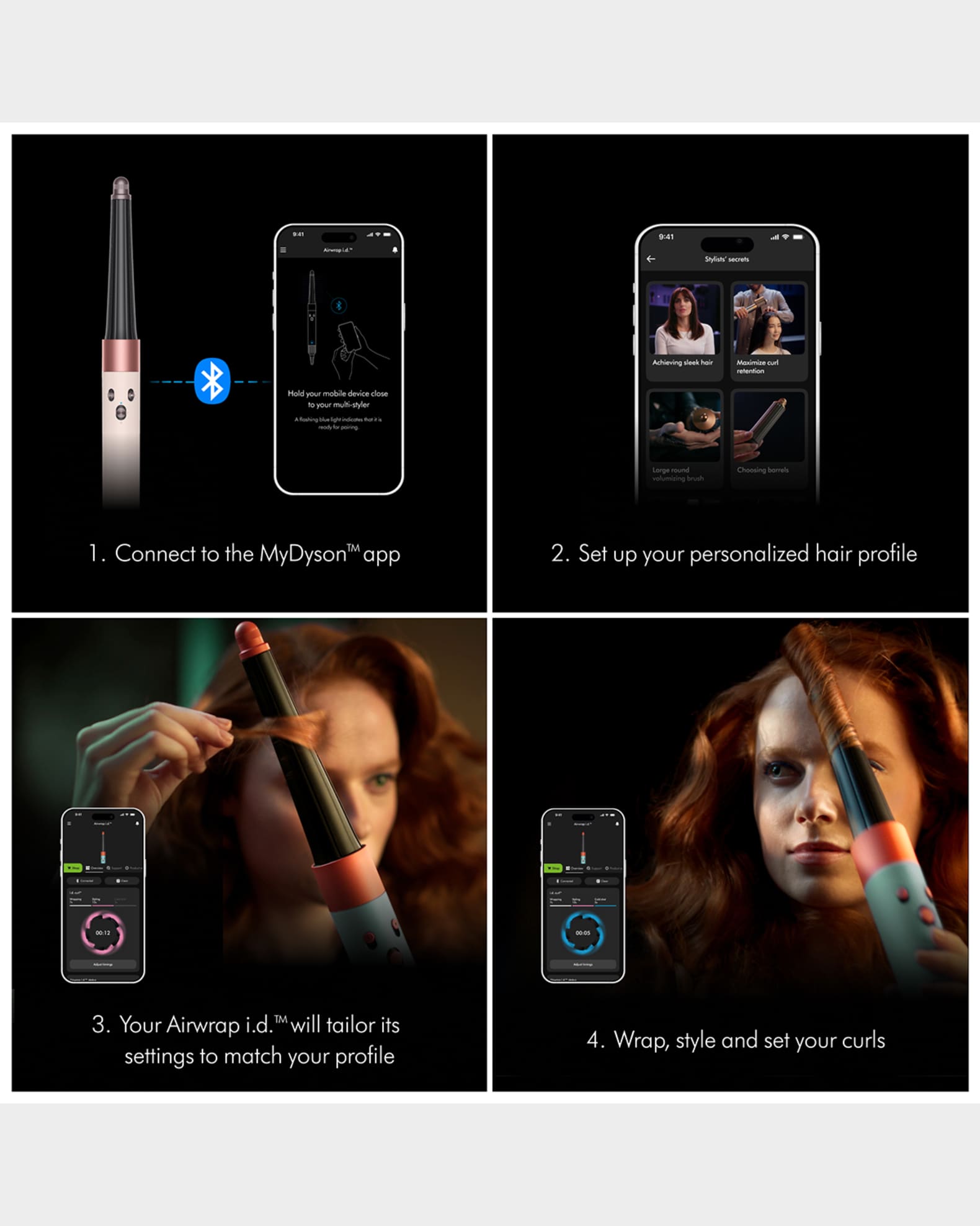 Dyson Airwrap i.d.™ Multi-styler and Dryer Curly+Coily Hair | Neiman Marcus