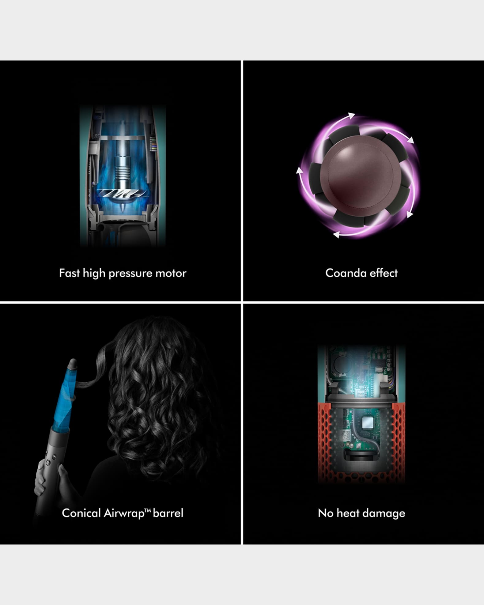 Dyson Airwrap i.d.™ Multi-styler and Dryer Curly+Coily Hair | Neiman Marcus