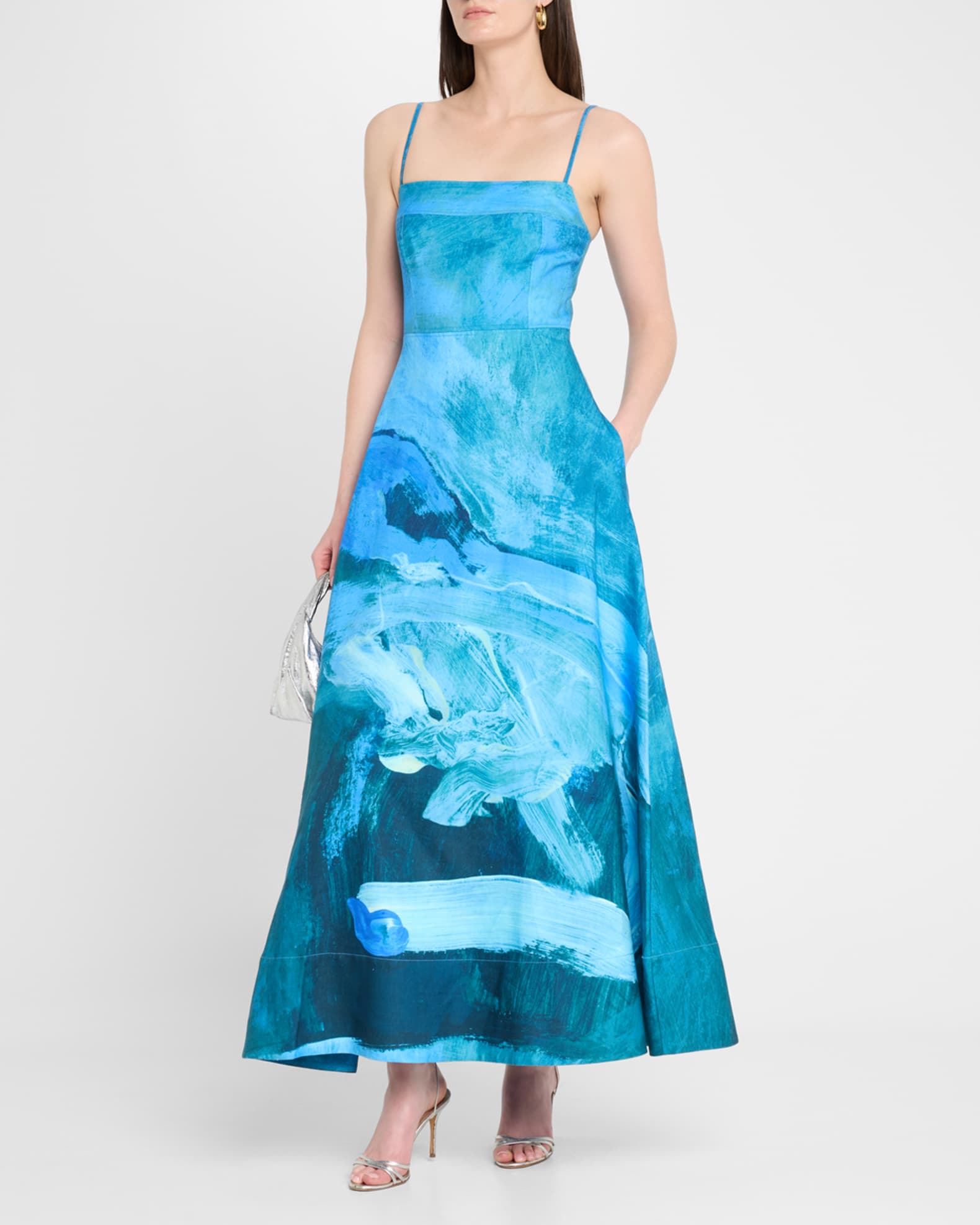 Acler Osidge Sleeveless Maxi Dress | Neiman Marcus