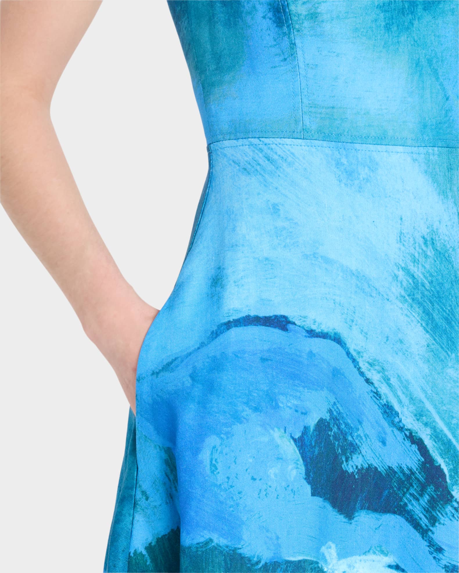 Acler Osidge Sleeveless Maxi Dress | Neiman Marcus