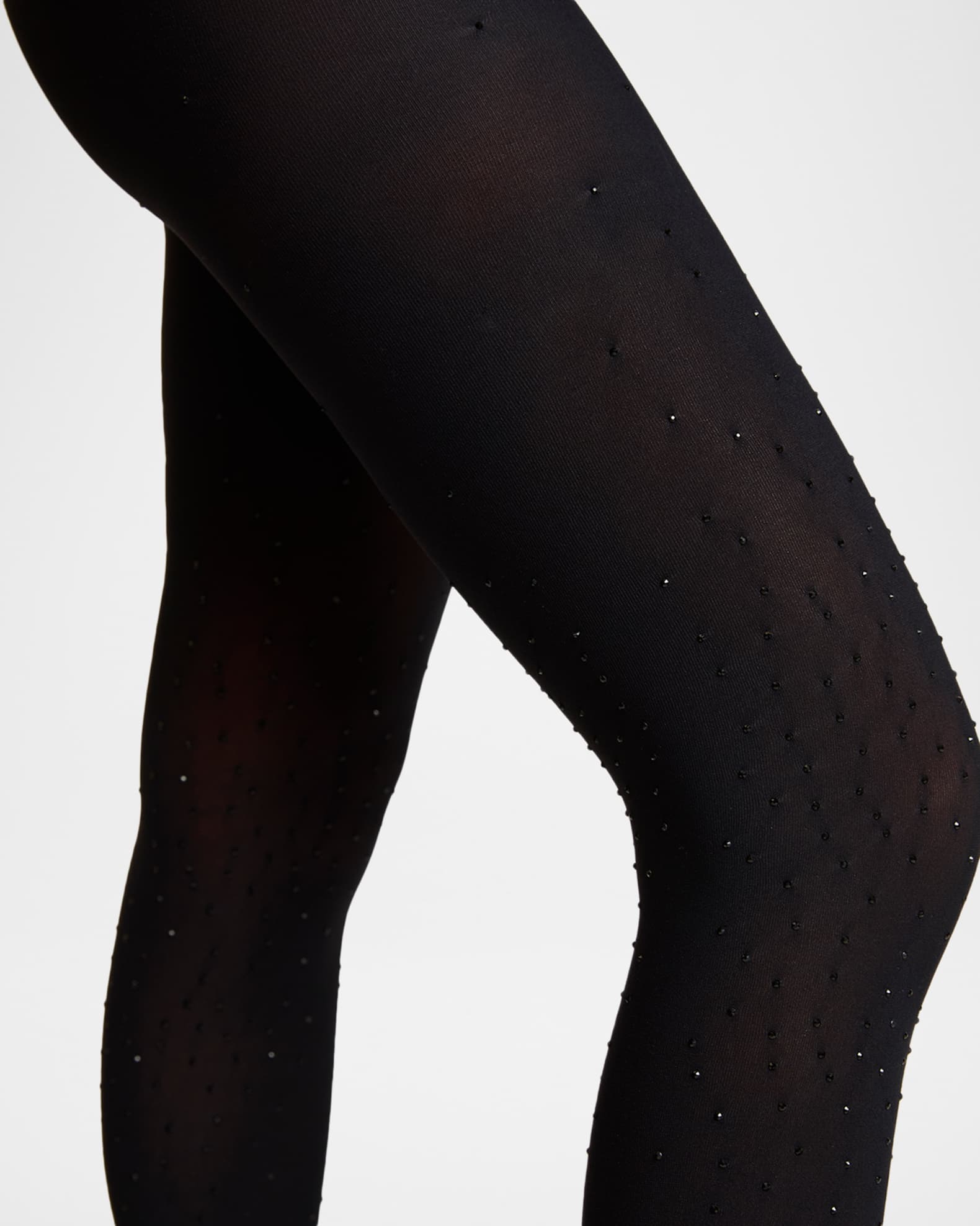 Commando Ultimate Opaque Rhinestone Tights | Neiman Marcus