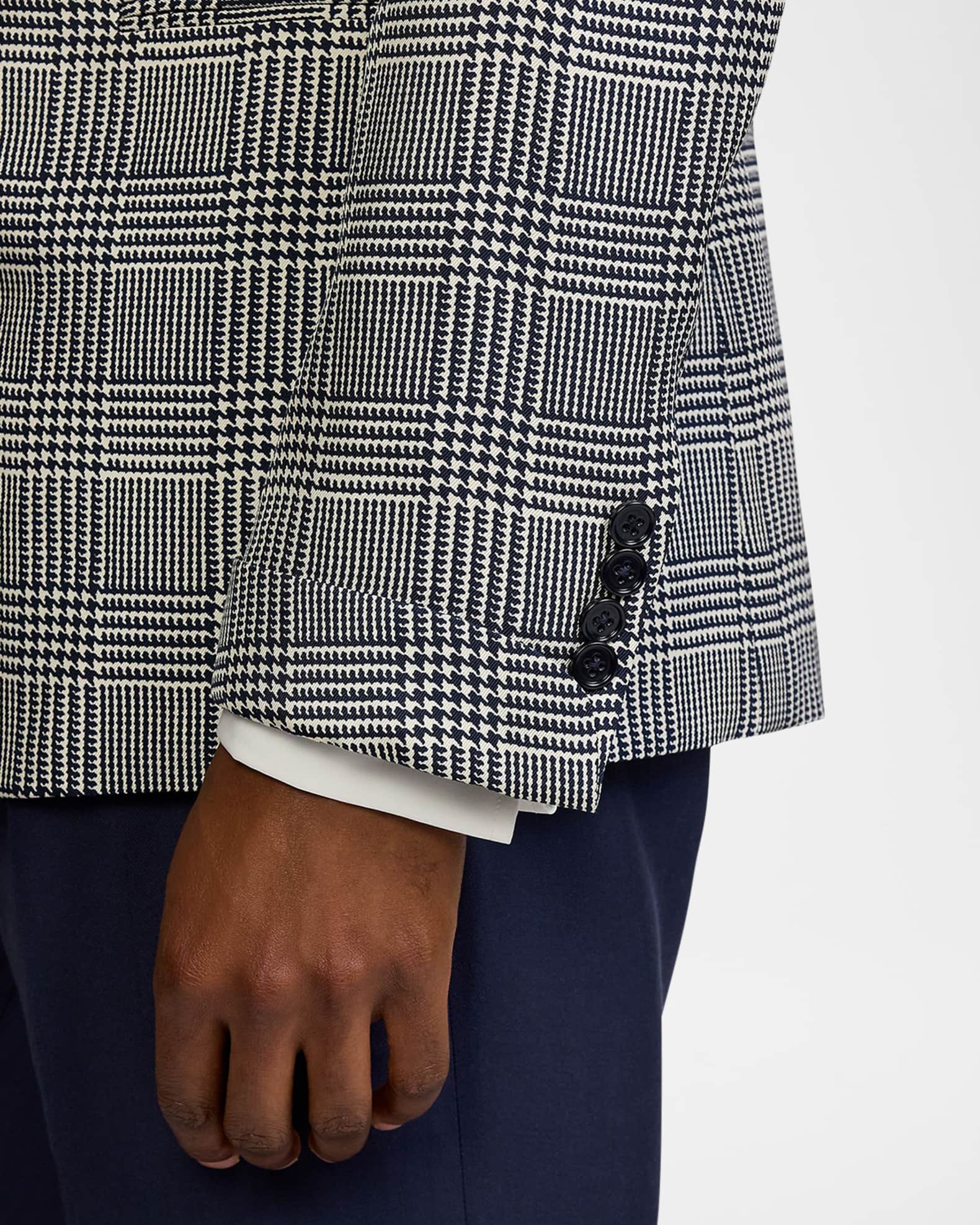 Ralph Lauren Purple Label Men's Kent Glen Plaid Silk Sport Coat ...