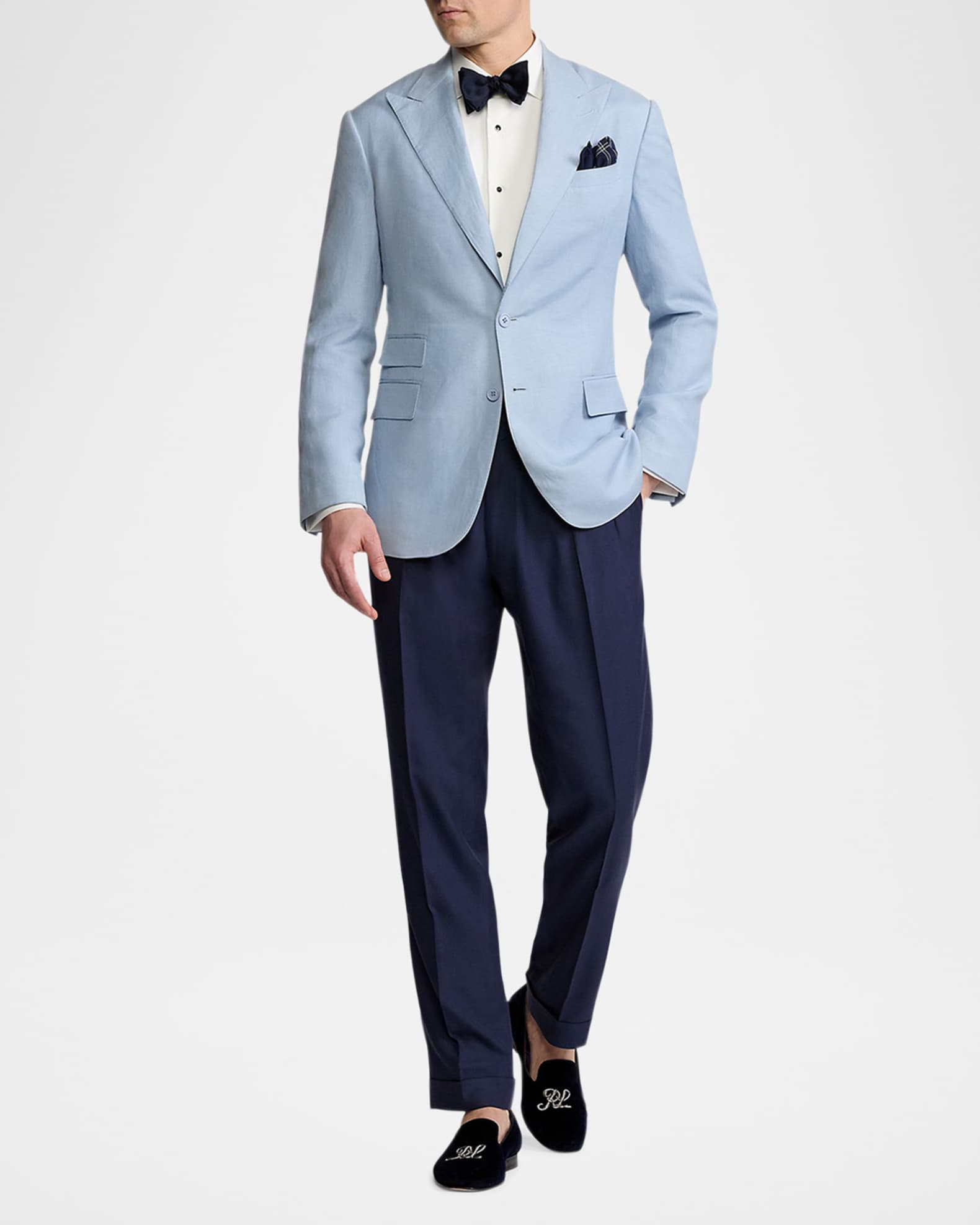 Ralph Lauren Purple Label Men's Kent Hand-Tailored Sport Coat | Neiman Marcus