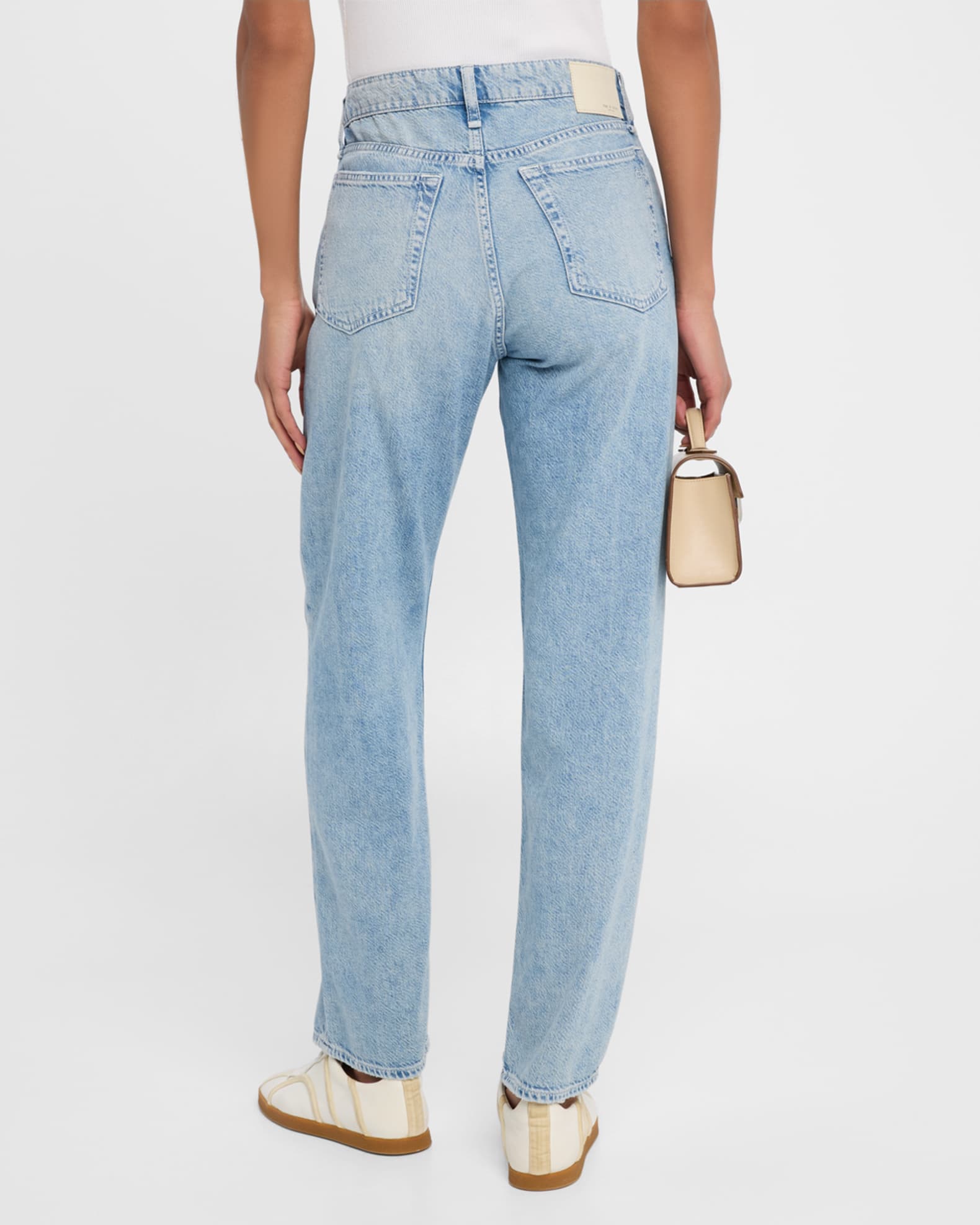 Rag & Bone Featherweight Baggy Dre Low-Rise Boyfriend Jeans | Neiman Marcus