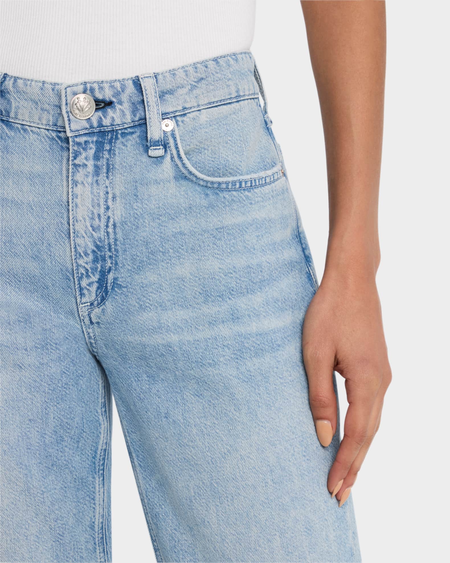 Rag & Bone Featherweight Baggy Dre Low-Rise Boyfriend Jeans | Neiman Marcus