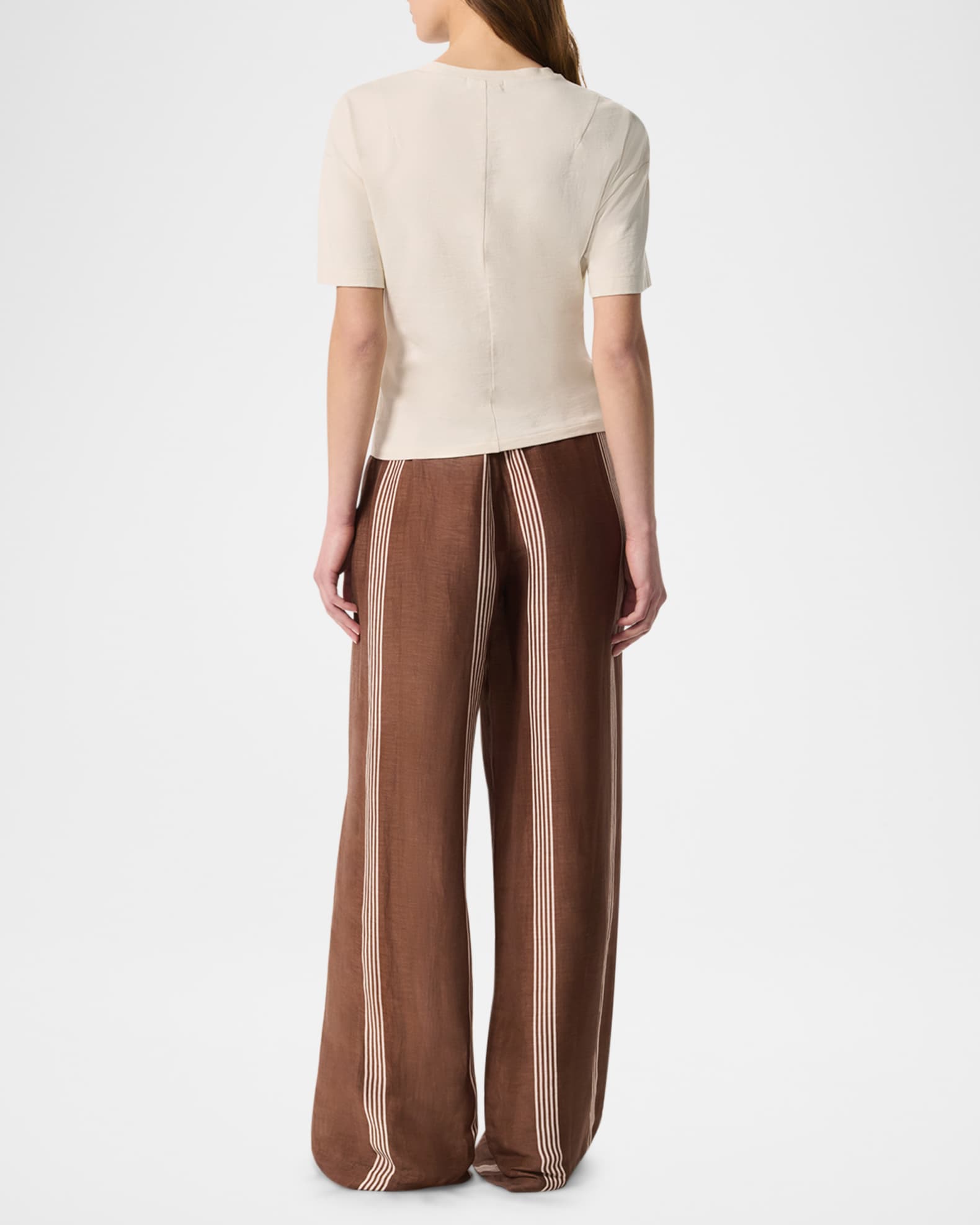 Rag & Bone Mica Draped Tee | Neiman Marcus