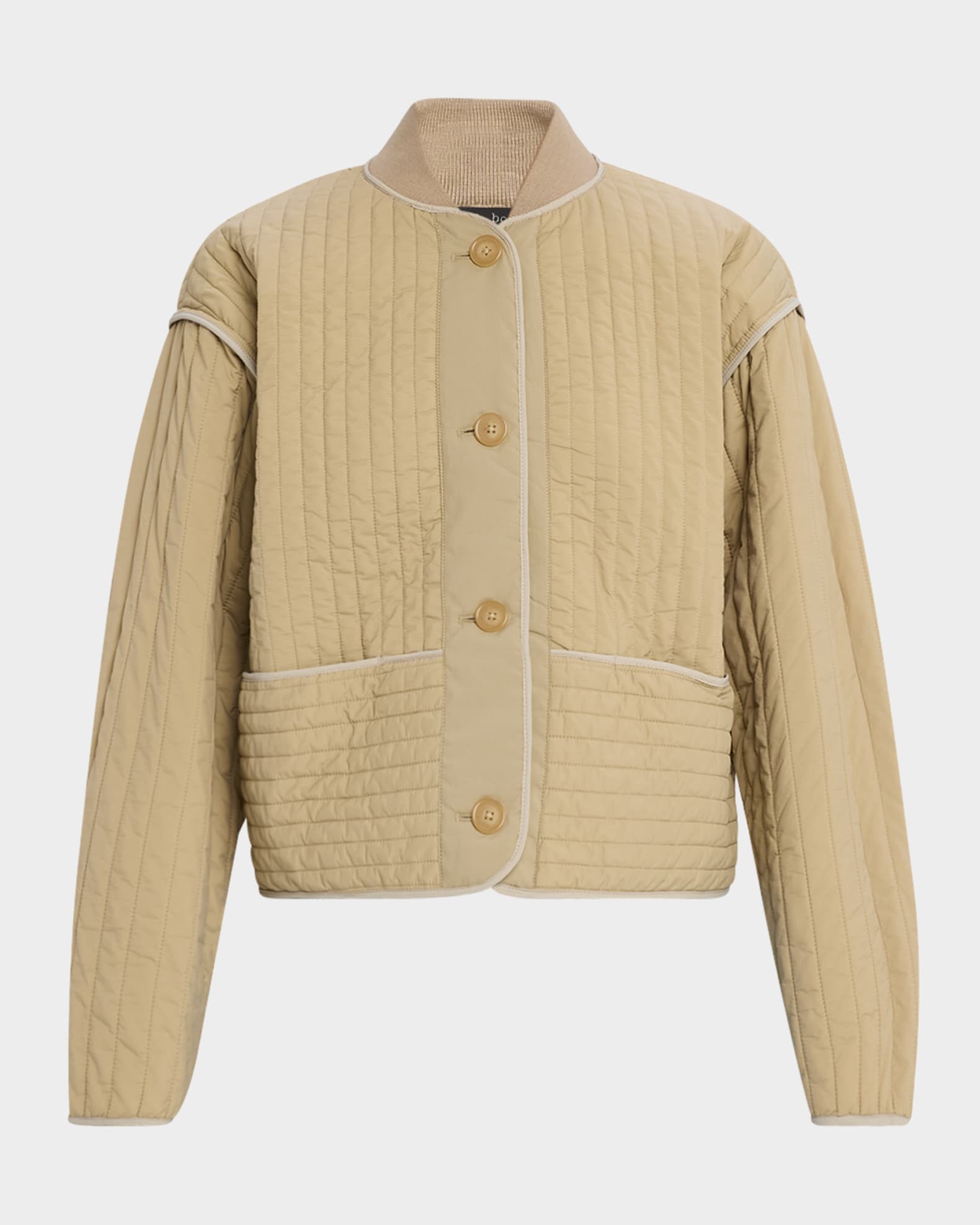 Rag & Bone Marley Quilted Jacket | Neiman Marcus