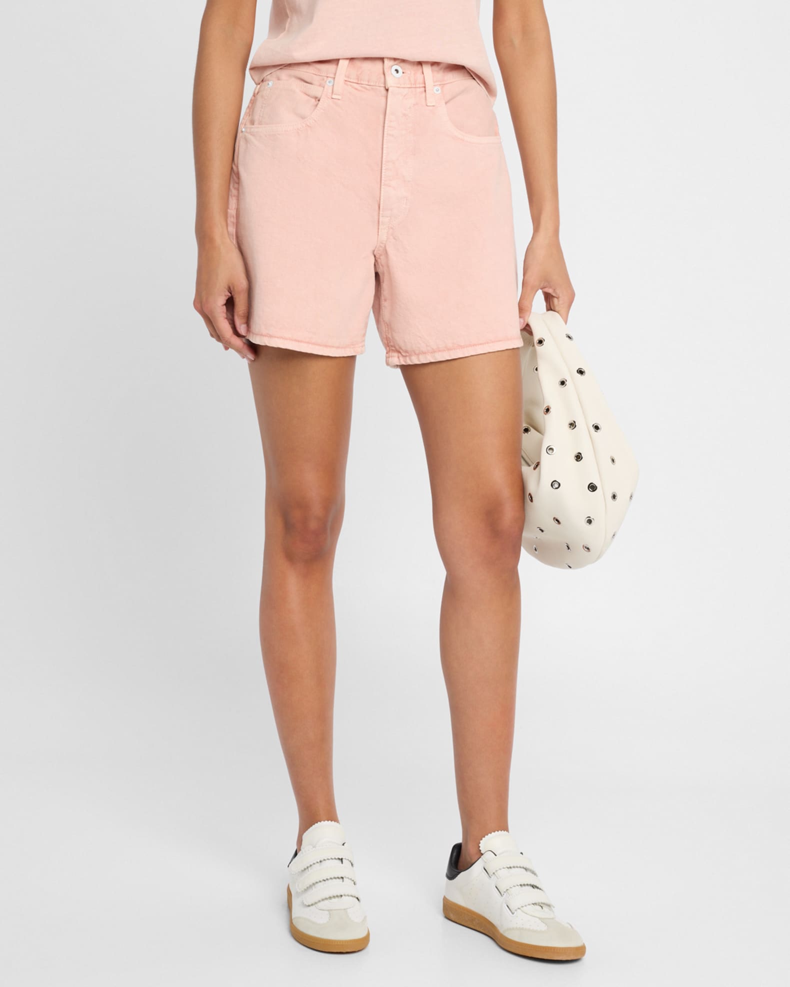 SLVRLAKE Walker Denim Shorts | Neiman Marcus
