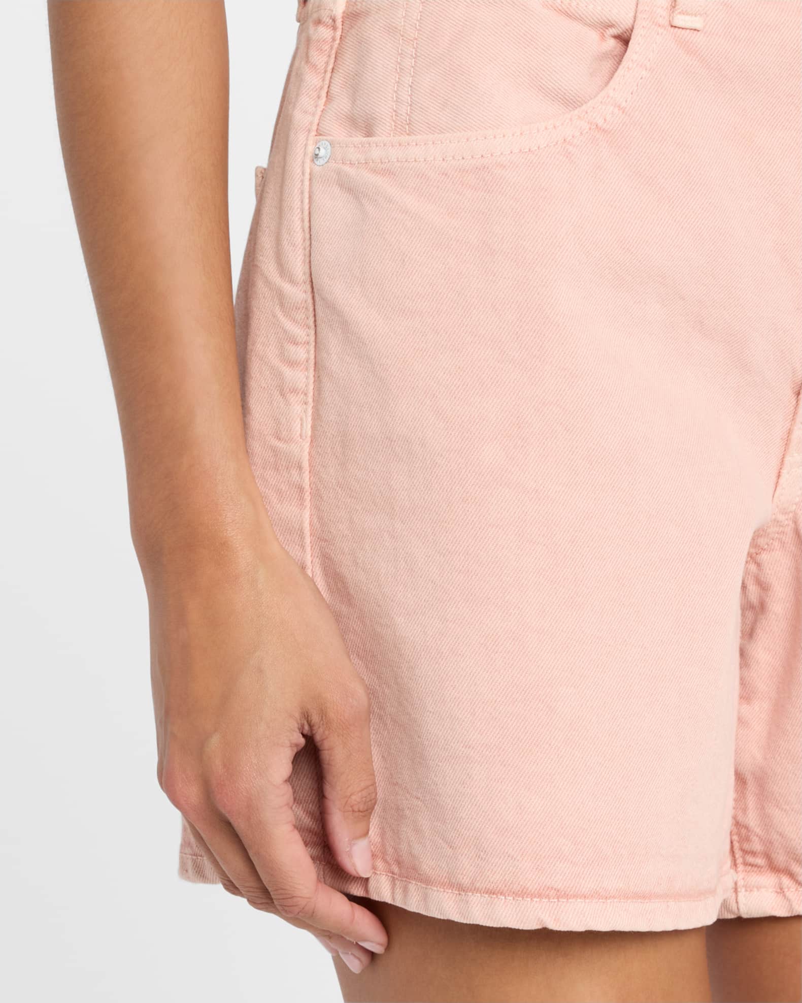 SLVRLAKE Walker Denim Shorts | Neiman Marcus