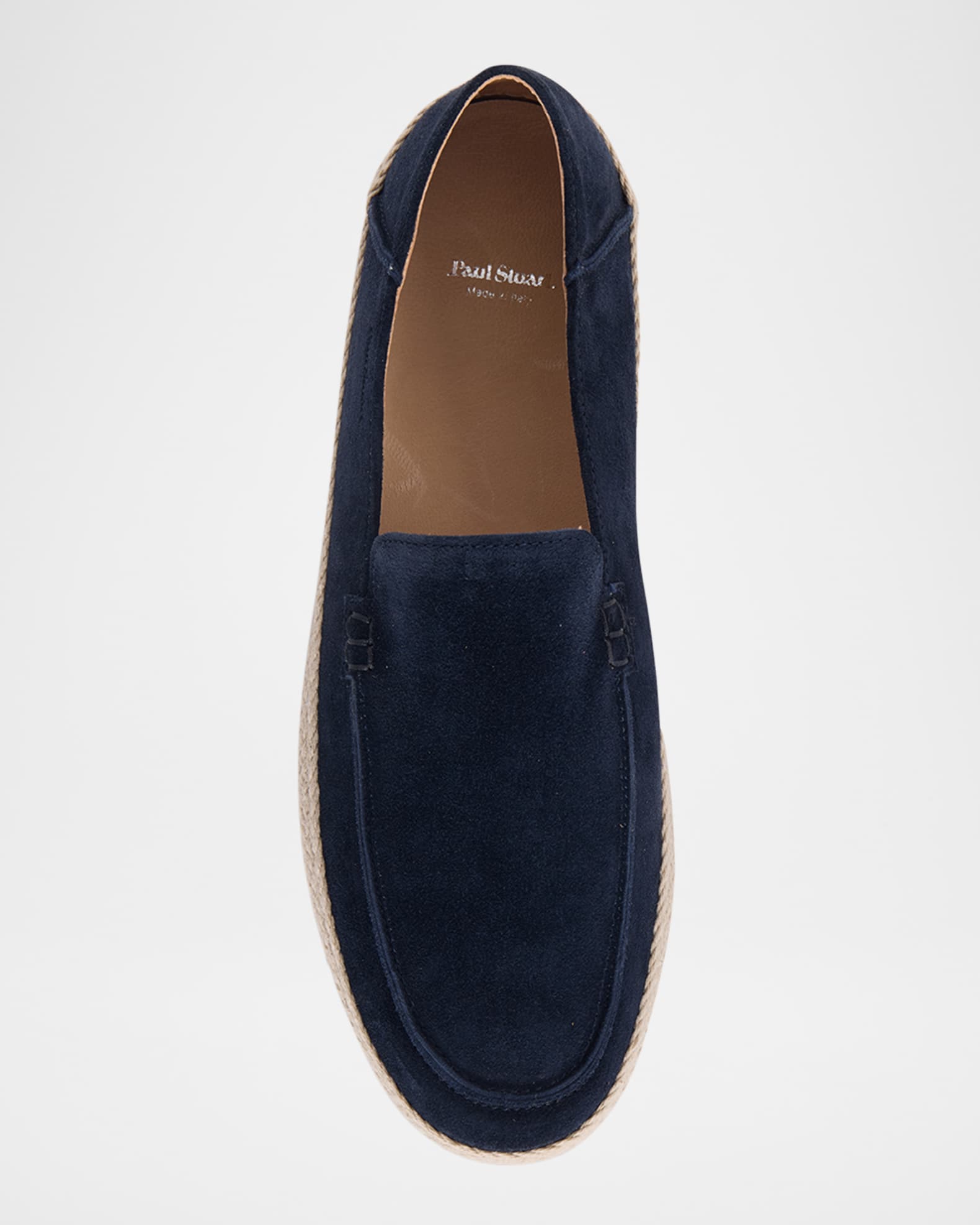 Paul Stuart Men's St. Croix Suede Espadrilles | Neiman Marcus