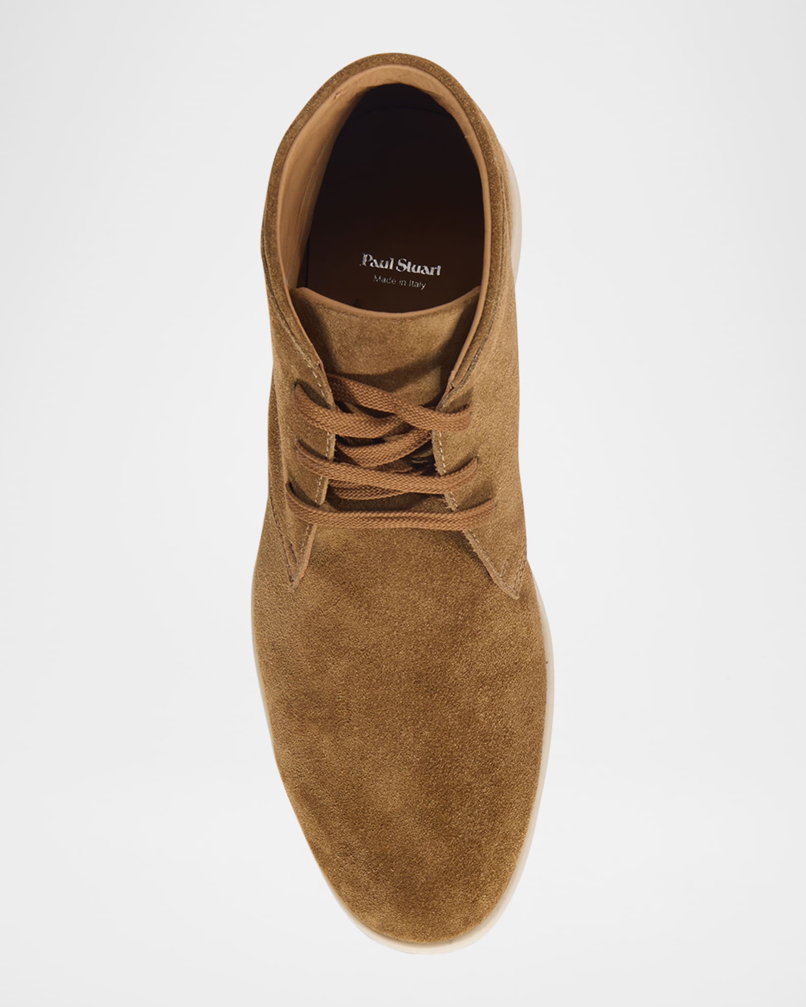 Paul Stuart Men's Hans Suede Chukka Boots | Neiman Marcus