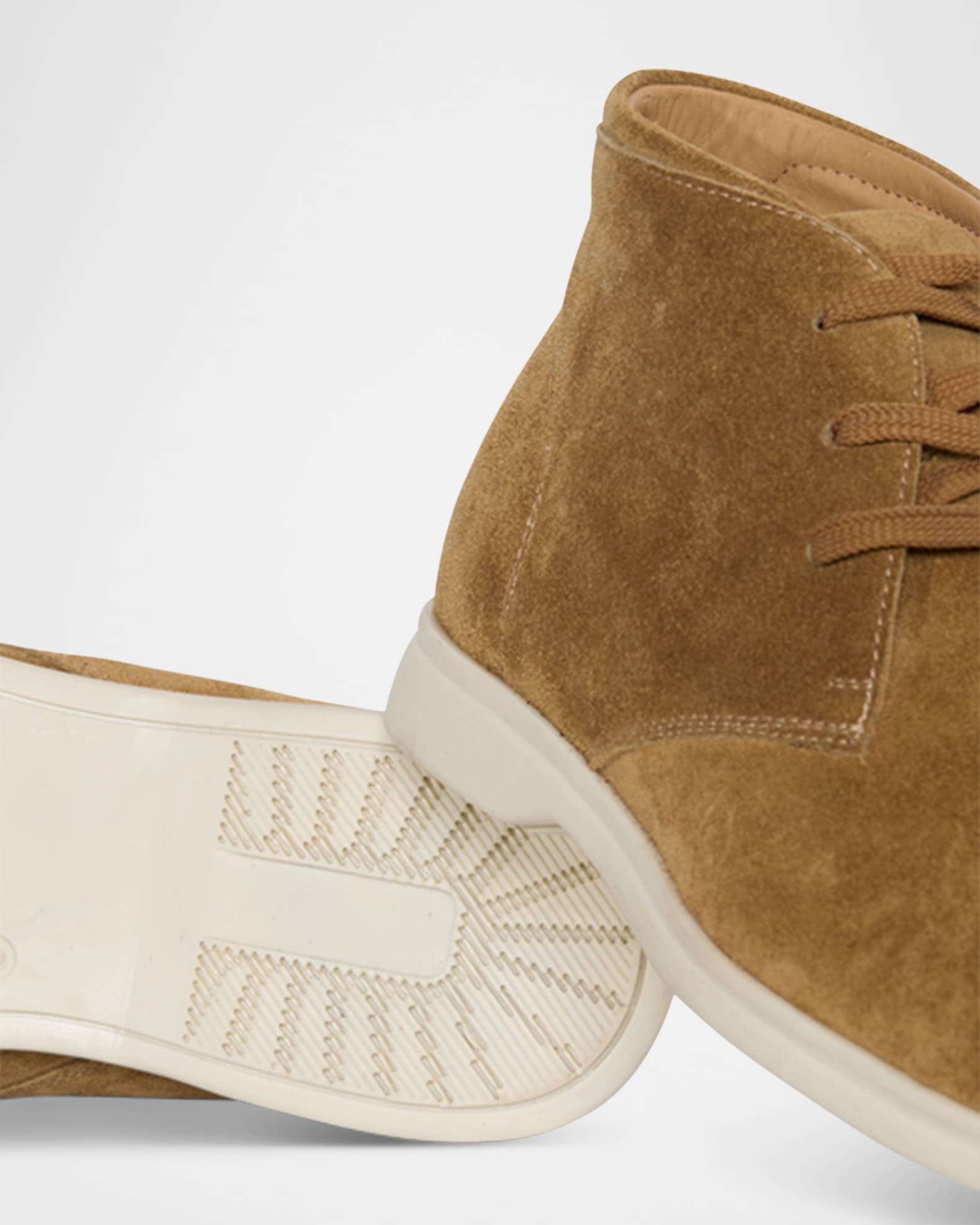 Paul Stuart Men's Hans Suede Chukka Boots | Neiman Marcus