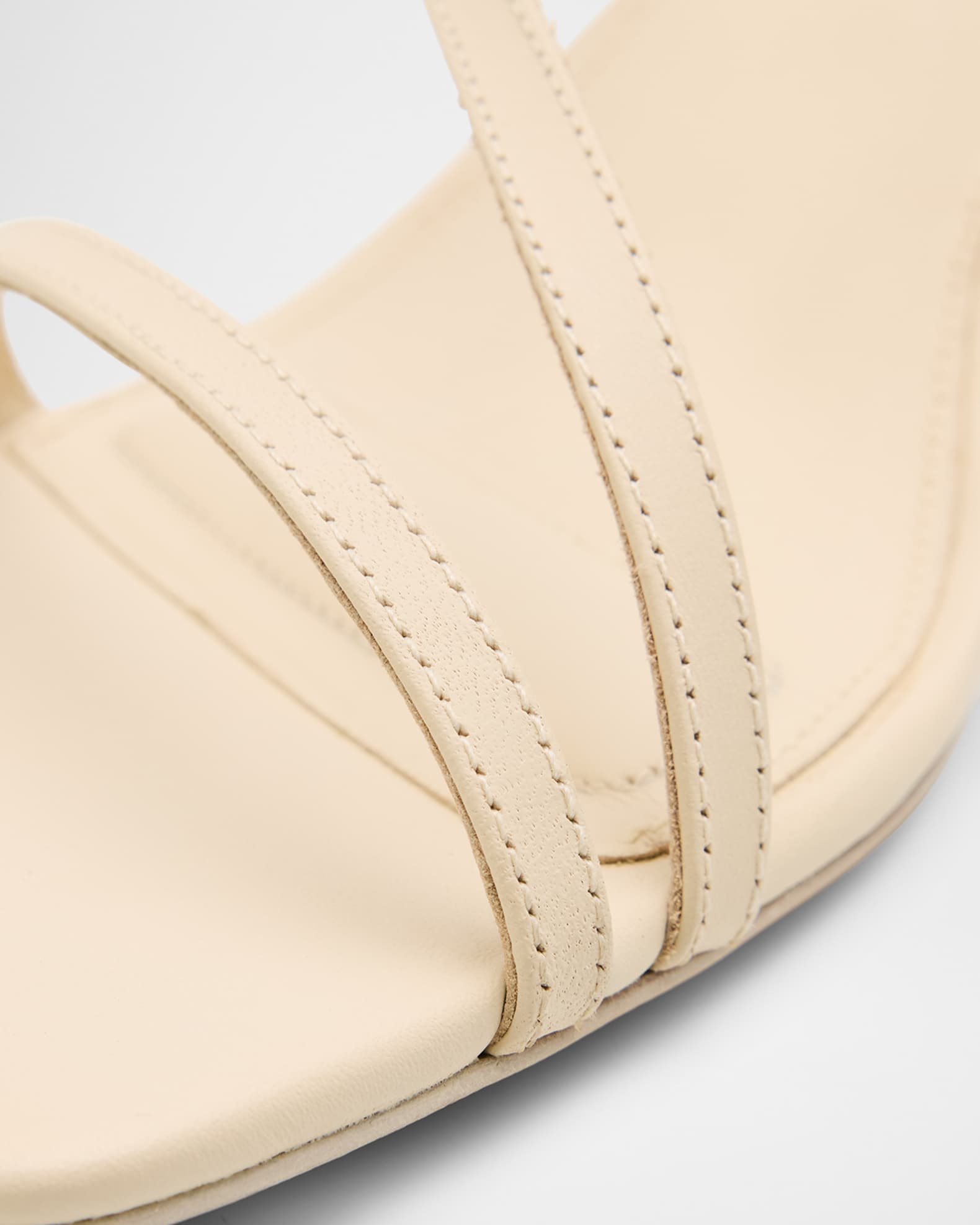 SIMKHAI Cedonia Strappy Leather Slingback Sandals | Neiman Marcus