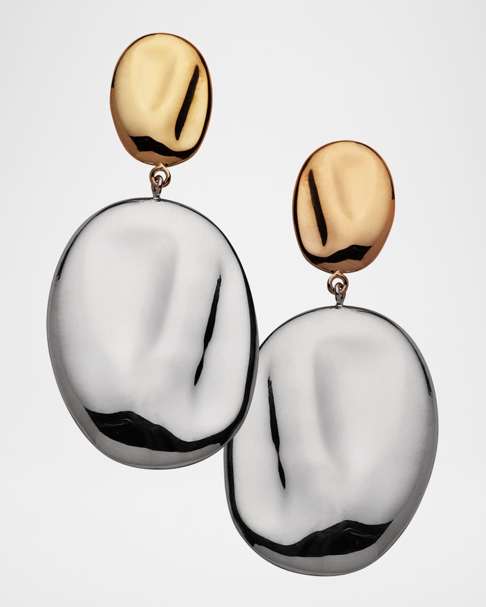 Jennifer Zeuner Havana Two-Tone Drop Earrings | Neiman Marcus