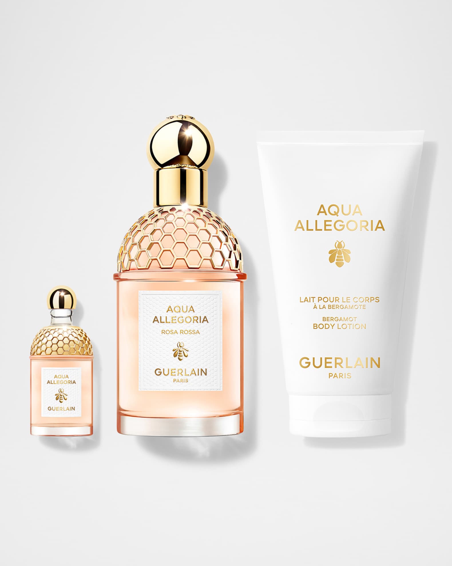 Guerlain Limited Edition Aqua Allegoria Rosa Rossa Eau de Toilette Gift ...