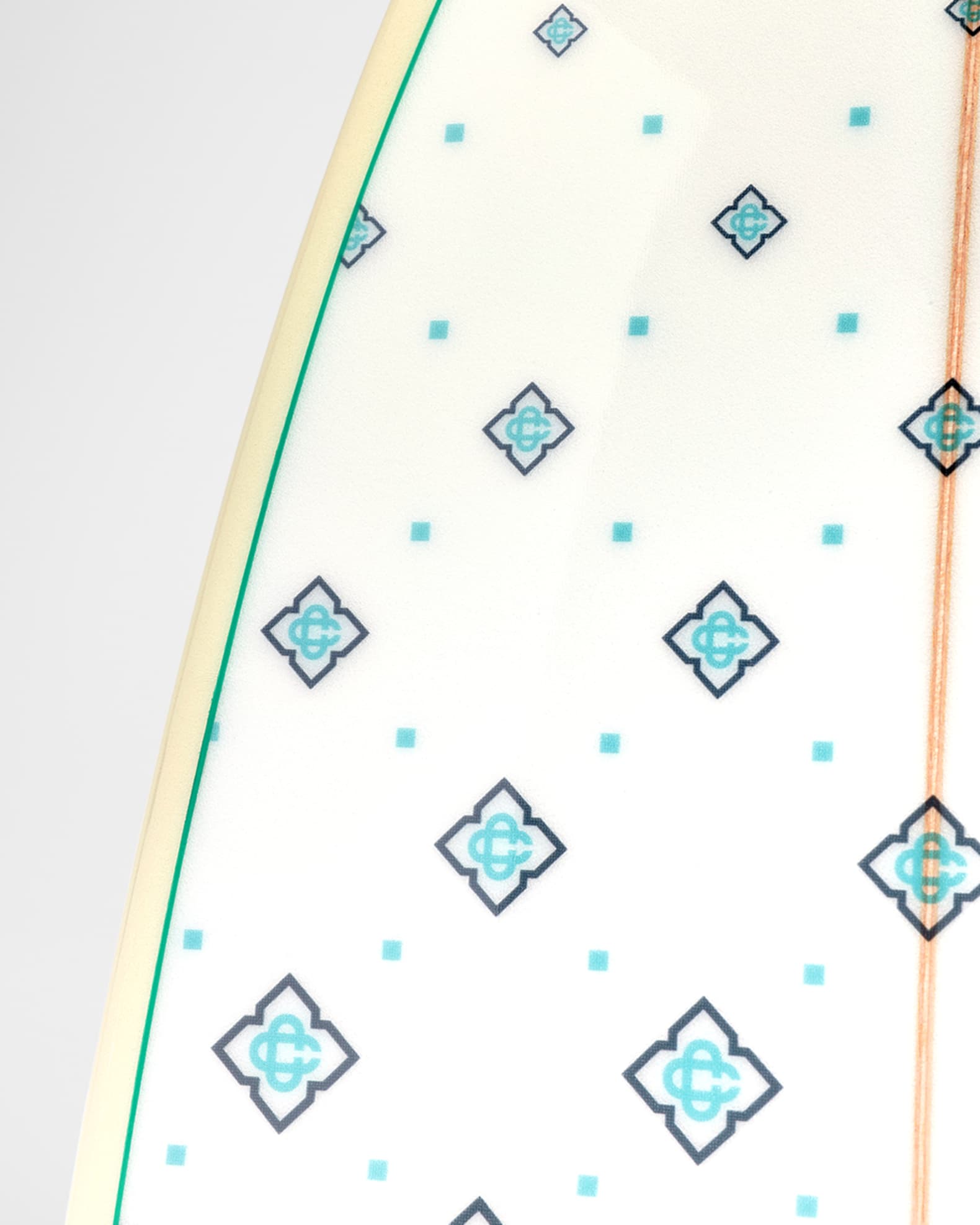 CASABLANCA Men's Beach Club Degrade Monogram Surfboard | Neiman Marcus