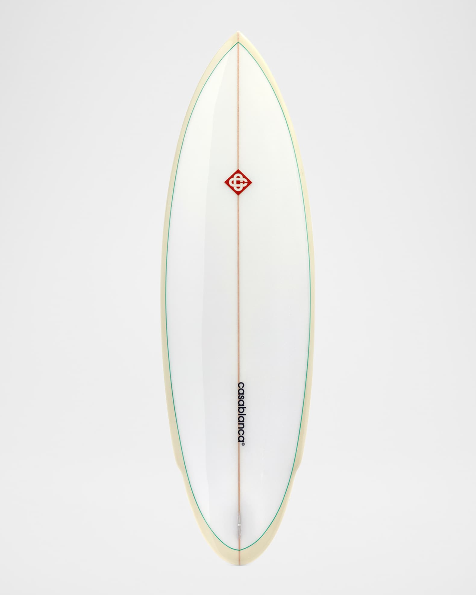 CASABLANCA Men's Beach Club Degrade Monogram Surfboard | Neiman Marcus
