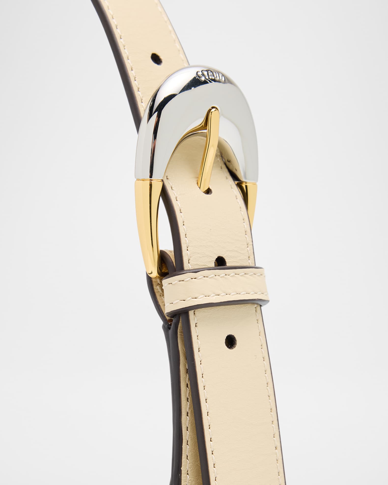 STAUD Owen Leather Bag | Neiman Marcus