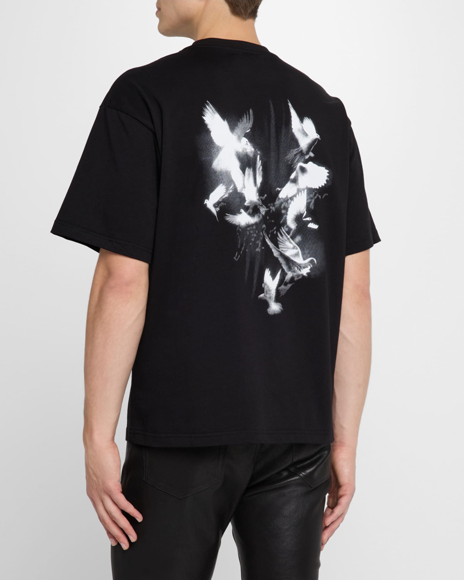 RTA Men's Colin Doves T-Shirt | Neiman Marcus