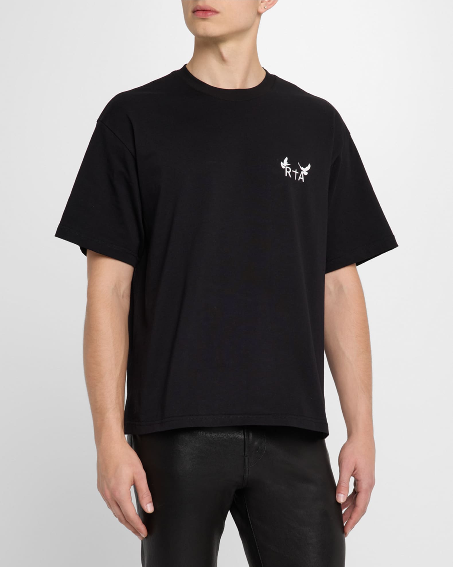 RTA Men's Colin Doves T-Shirt | Neiman Marcus