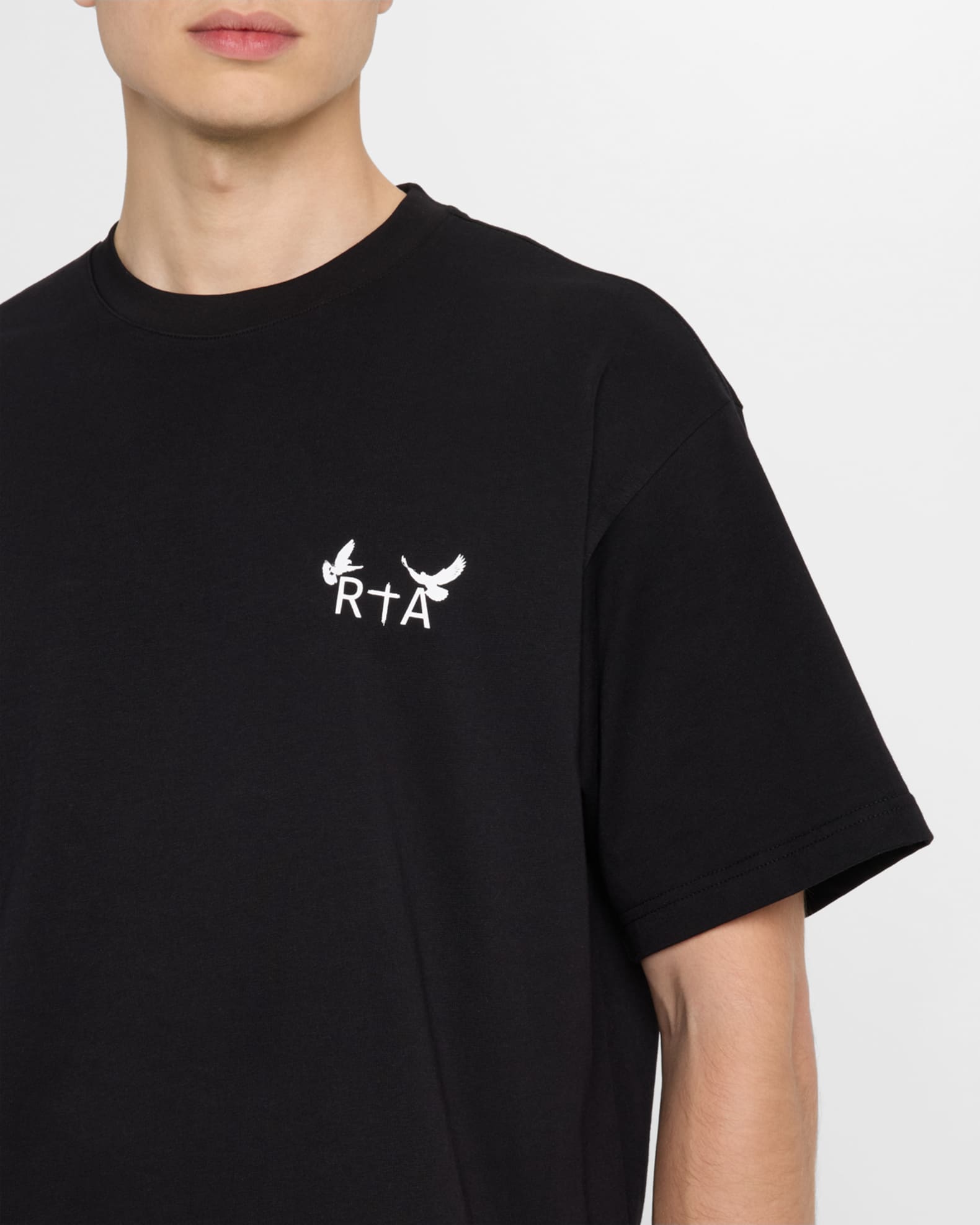 RTA Men's Colin Doves T-Shirt | Neiman Marcus