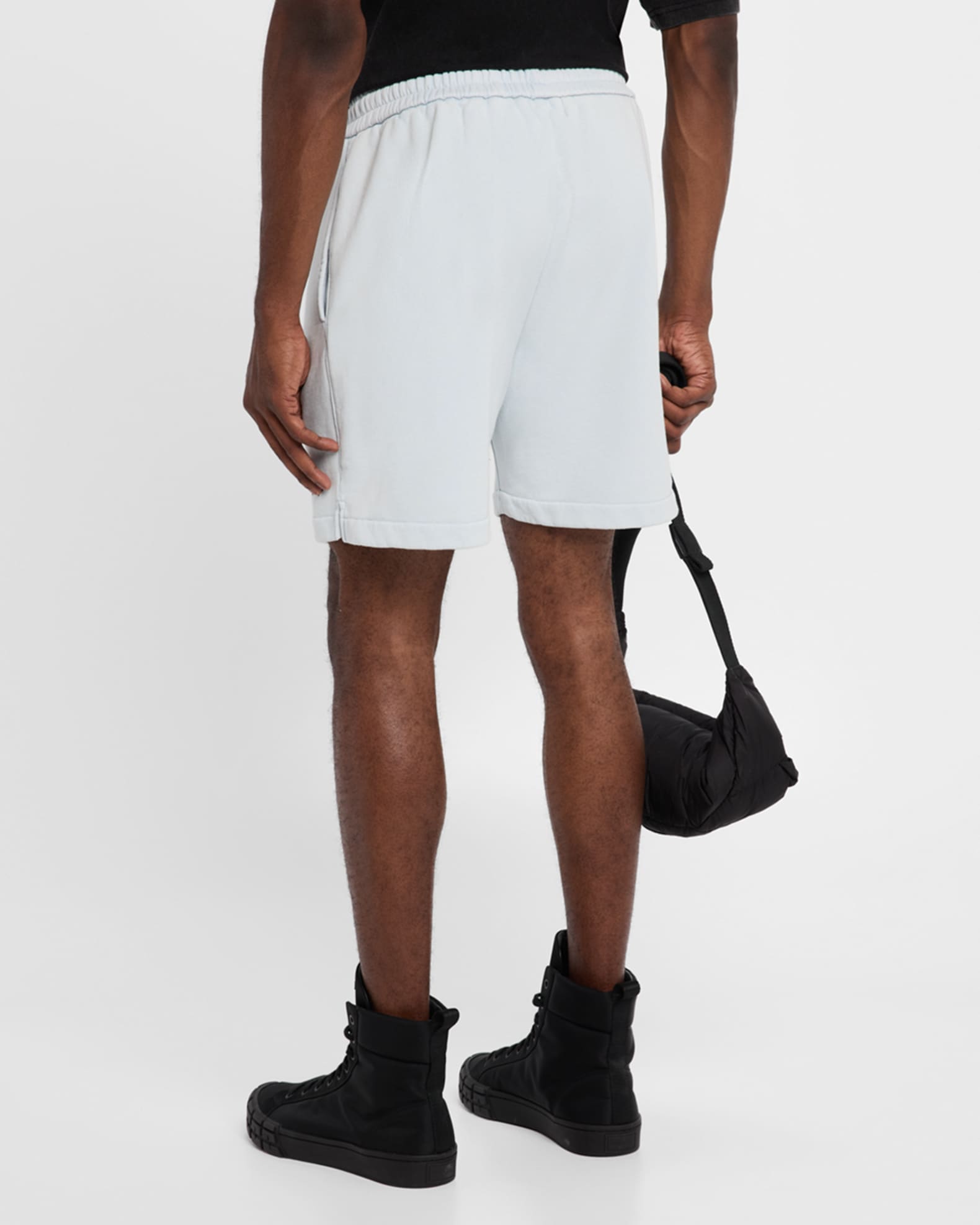 RTA Men's Clyde Sweat Shorts | Neiman Marcus