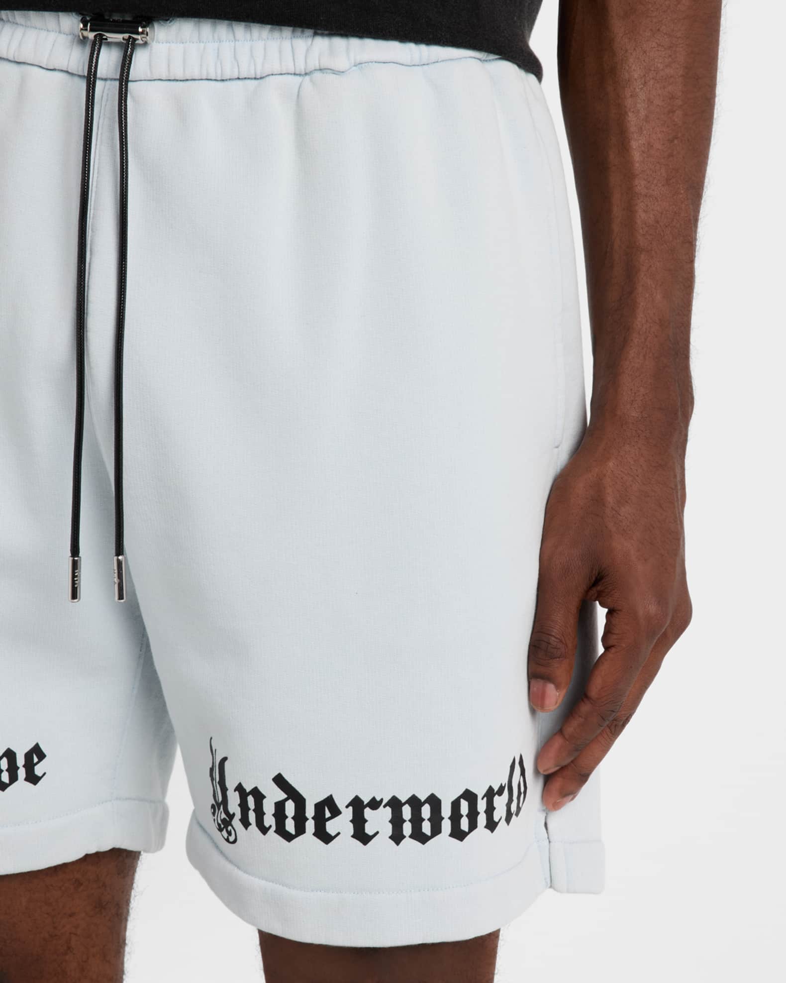 RTA Men's Clyde Sweat Shorts | Neiman Marcus