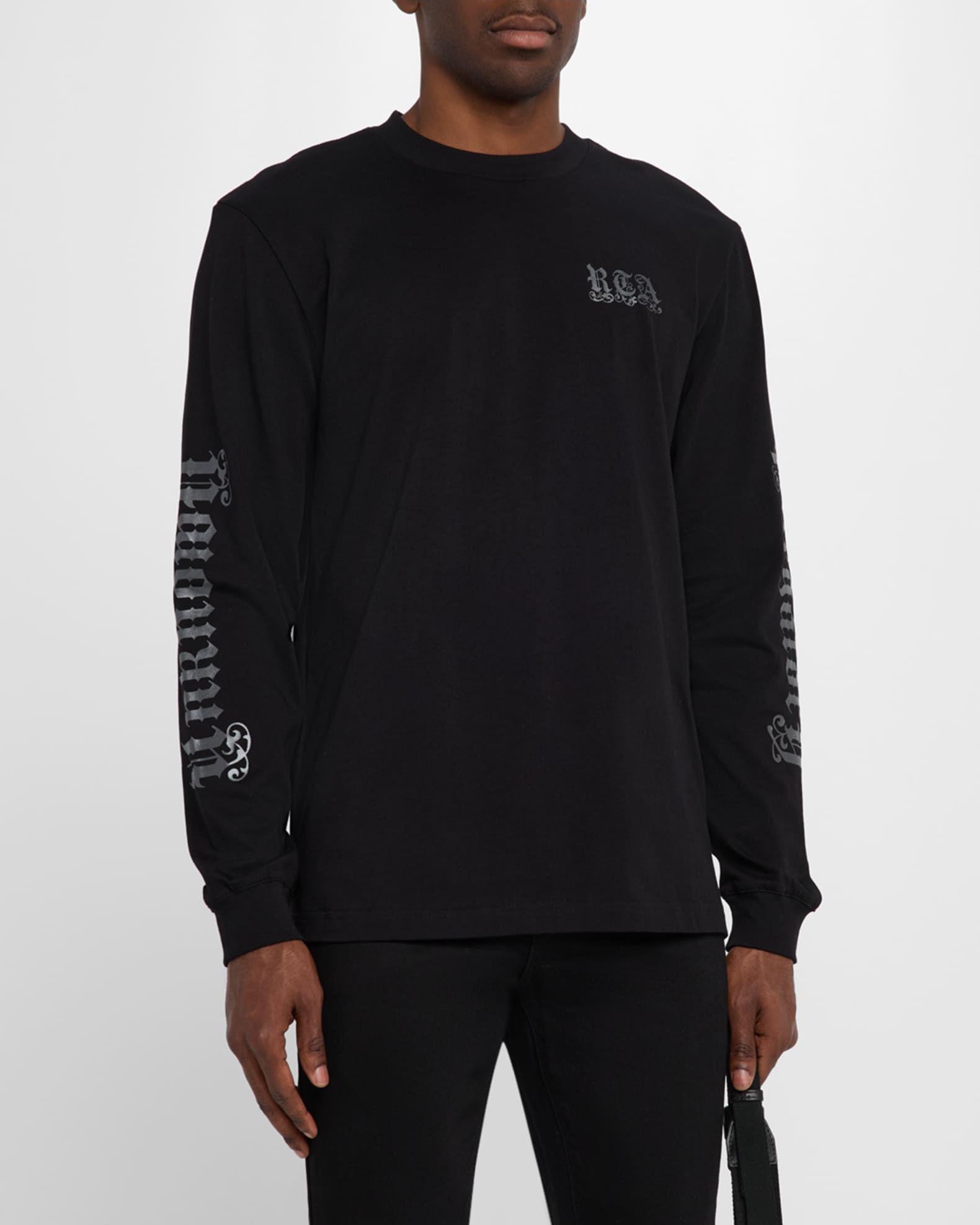 RTA Men's Lawrence Unknown Purgatory T-Shirt | Neiman Marcus