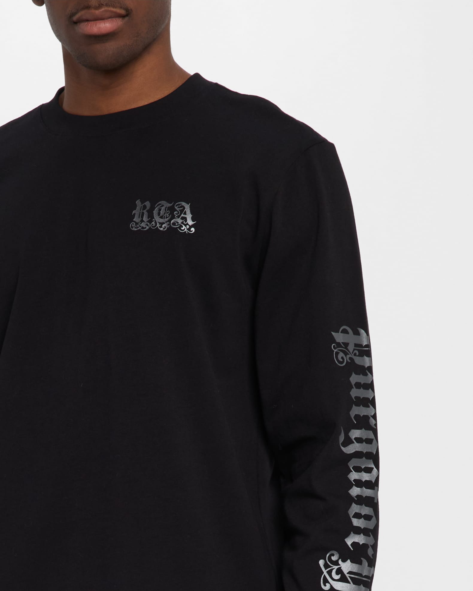 RTA Men's Lawrence Unknown Purgatory T-Shirt | Neiman Marcus