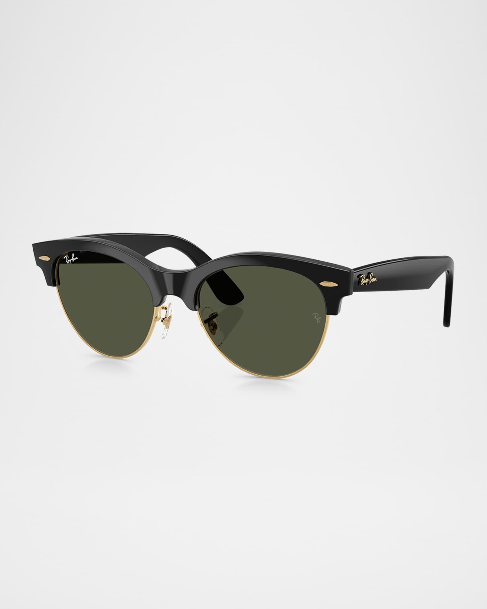 Ray-Ban Clubmaster Way Plastic Square Sunglasses | Neiman Marcus