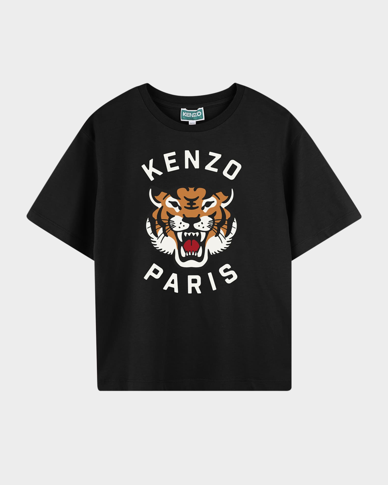Boy's Tiger Logo Short-Sleeve T-Shirt | Neiman Marcus
