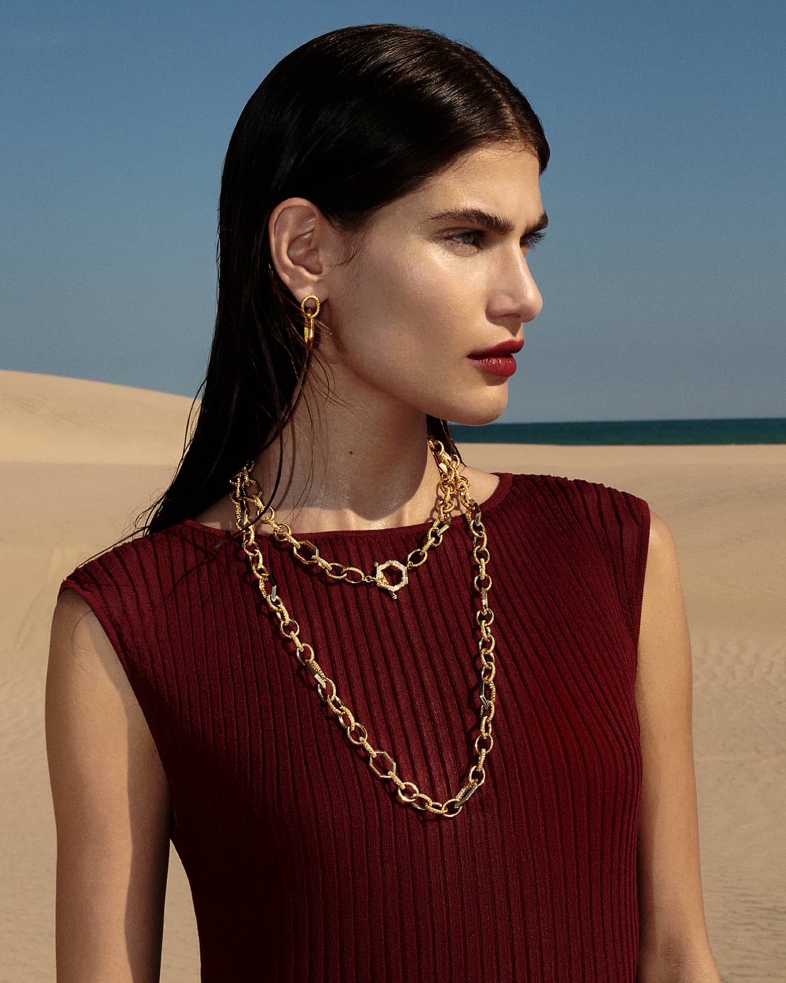 Jamie Turner Isabel Chain Necklace | Neiman Marcus