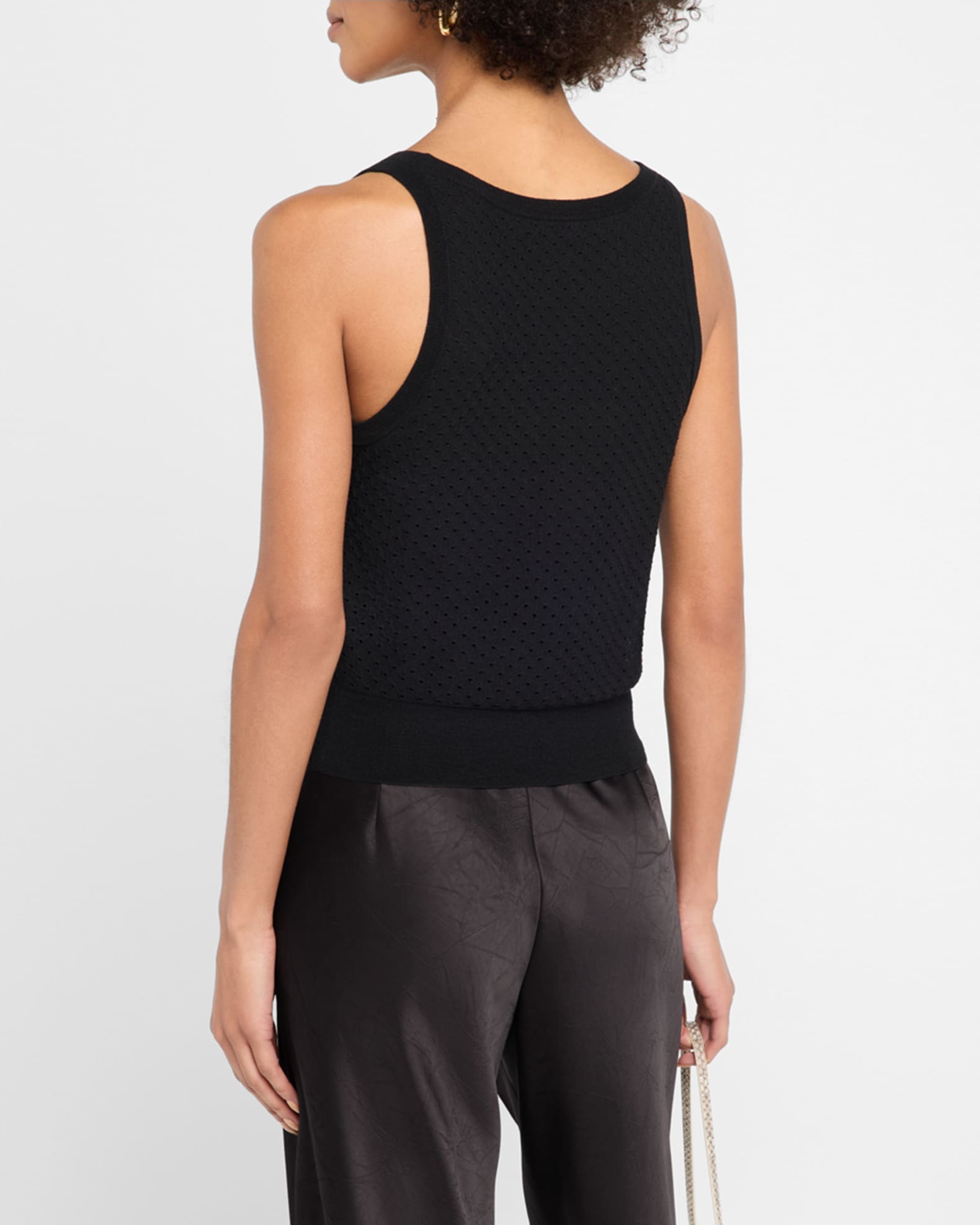 Vince Double-Layered Cami Top | Neiman Marcus