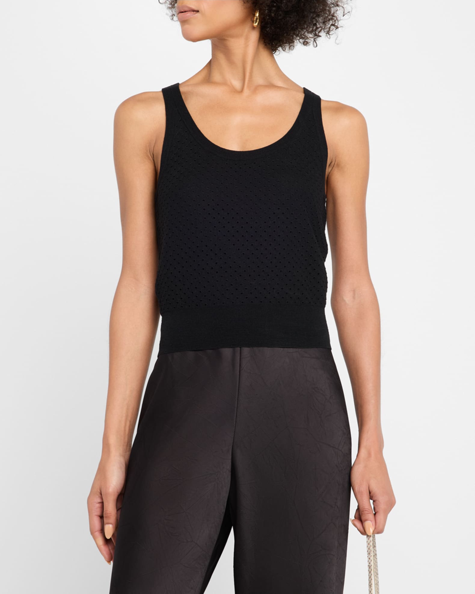 Vince Double-Layered Cami Top | Neiman Marcus