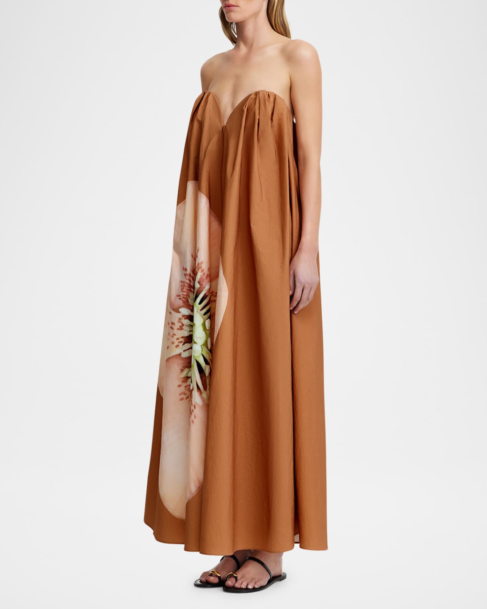 Significant Other Shiloh Strapless Floral Maxi Dress | Neiman Marcus