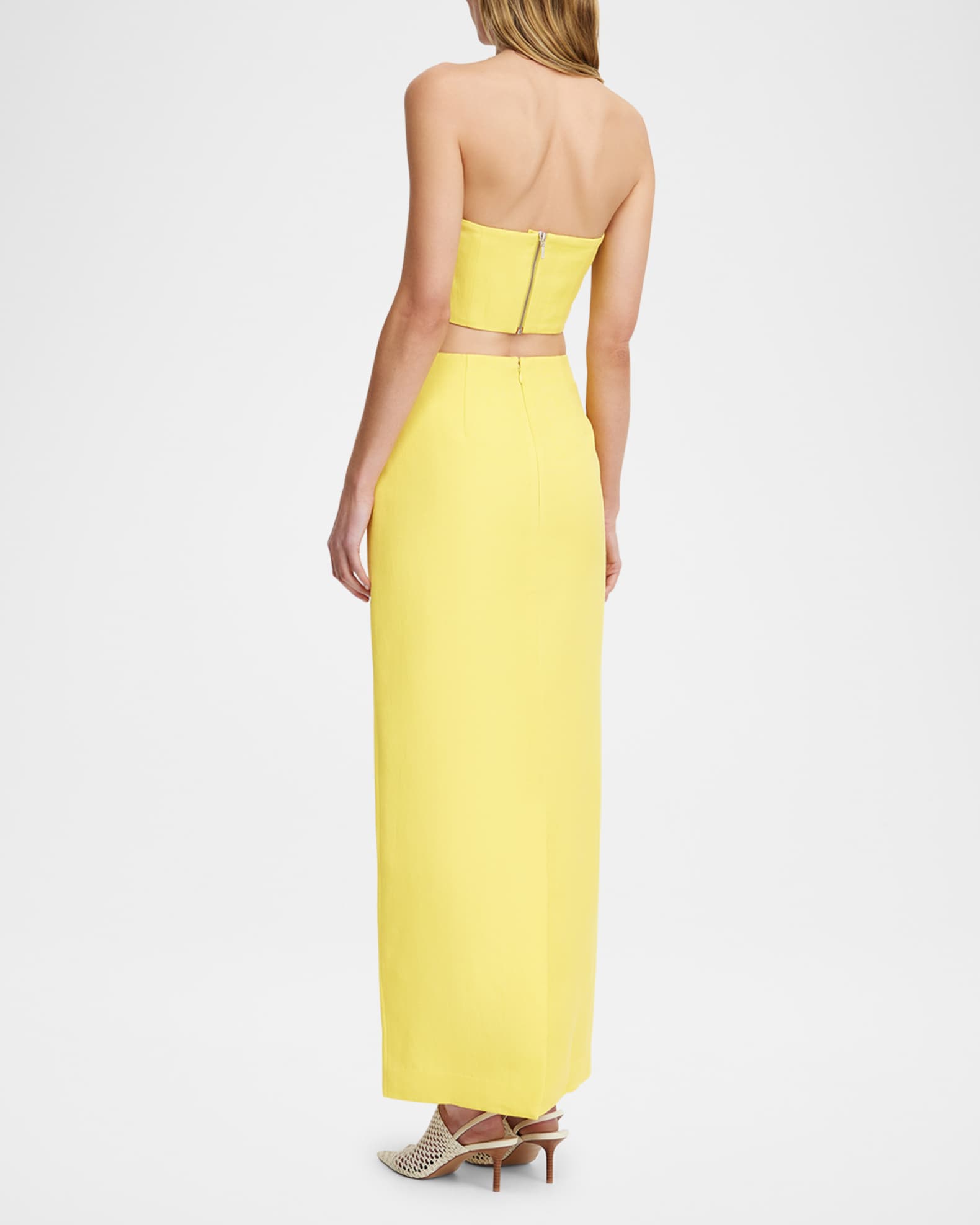 Significant Other Carly Embroidered Strapless Top | Neiman Marcus
