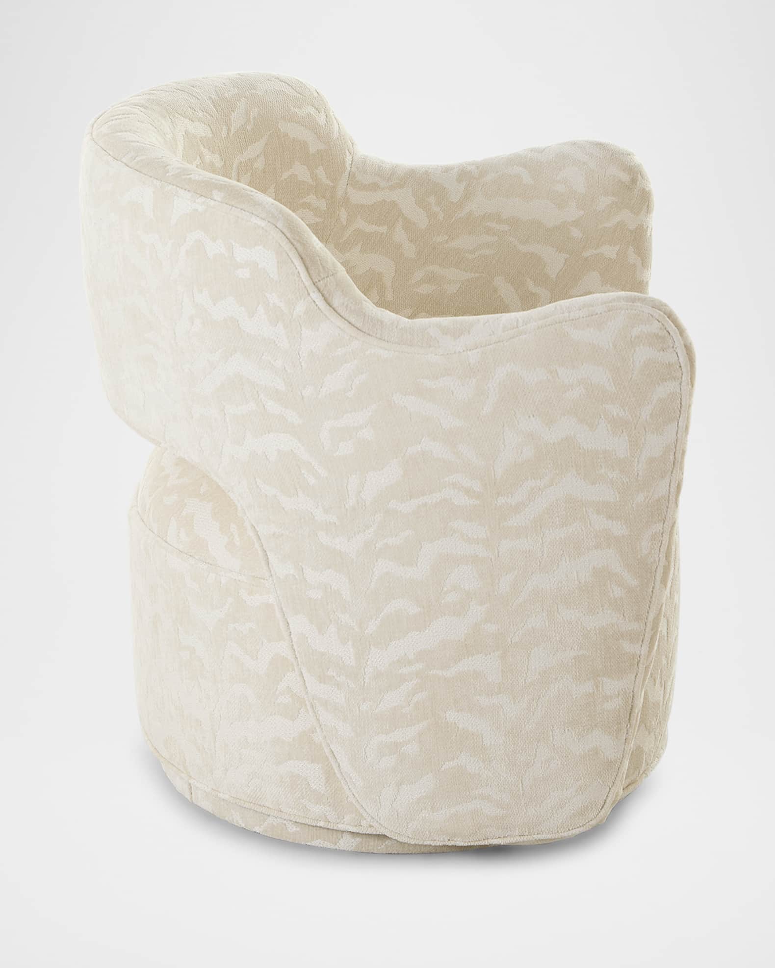 Haute House Echo Swivel Chair | Neiman Marcus