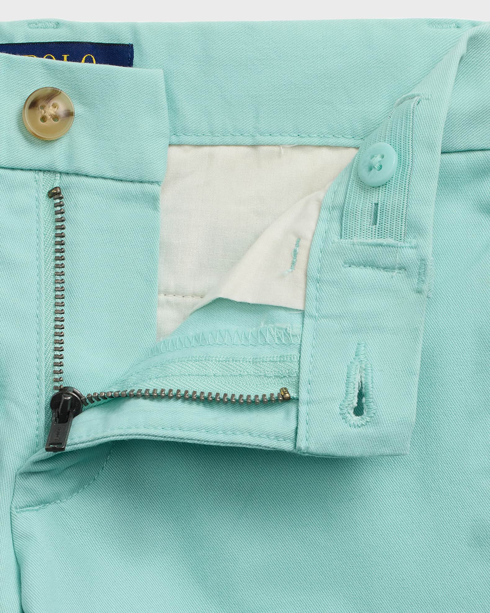 Ralph Lauren Childrenswear Boy's Twill Preppy Shorts, Size 2-7 | Neiman ...