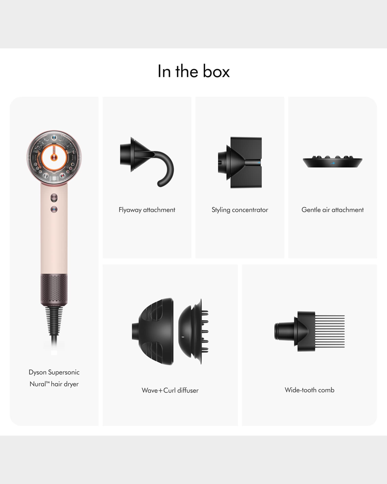 Dyson Supersonic Nural™ Hair Dryer | Neiman Marcus