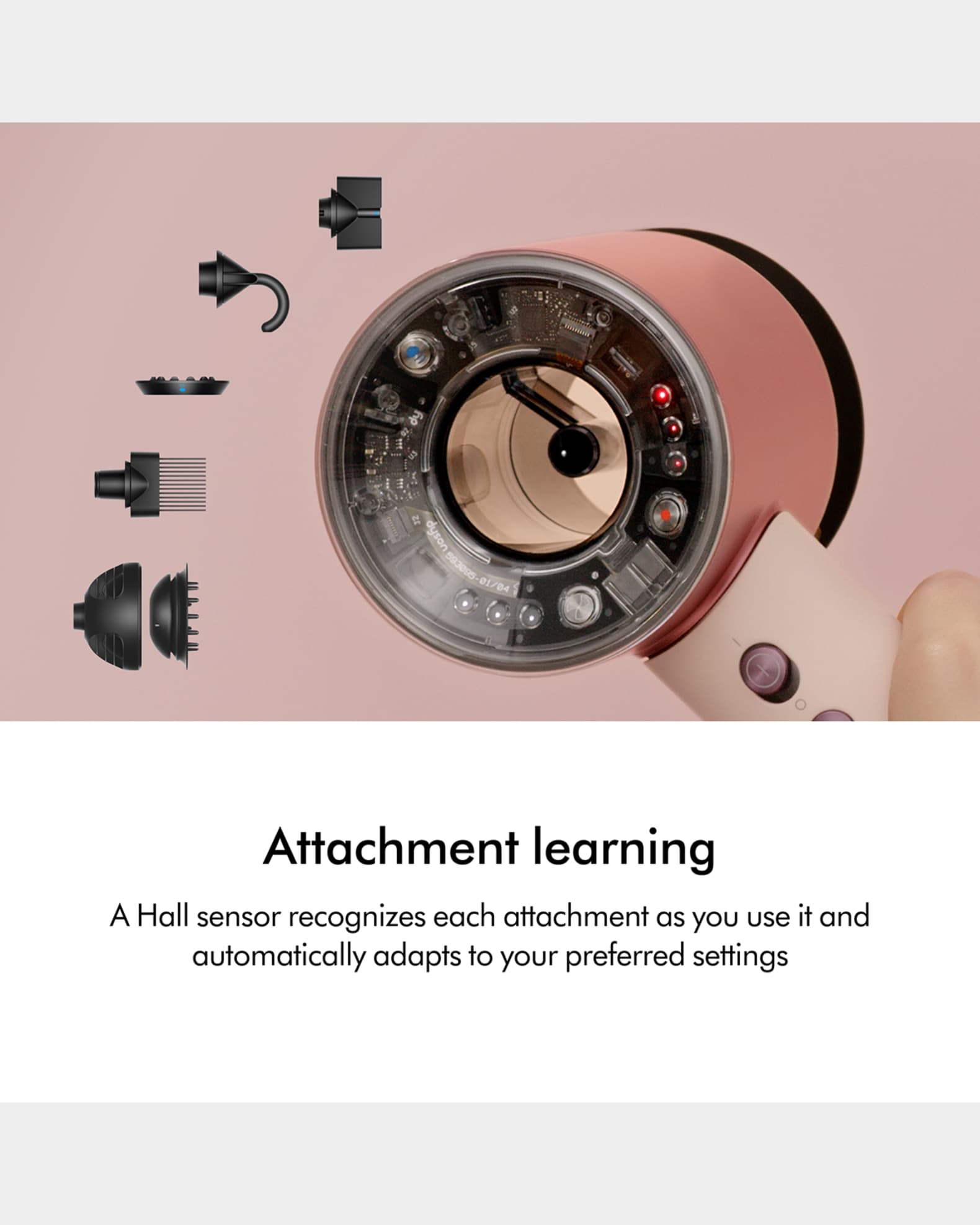 Dyson Supersonic Nural™ Hair Dryer | Neiman Marcus