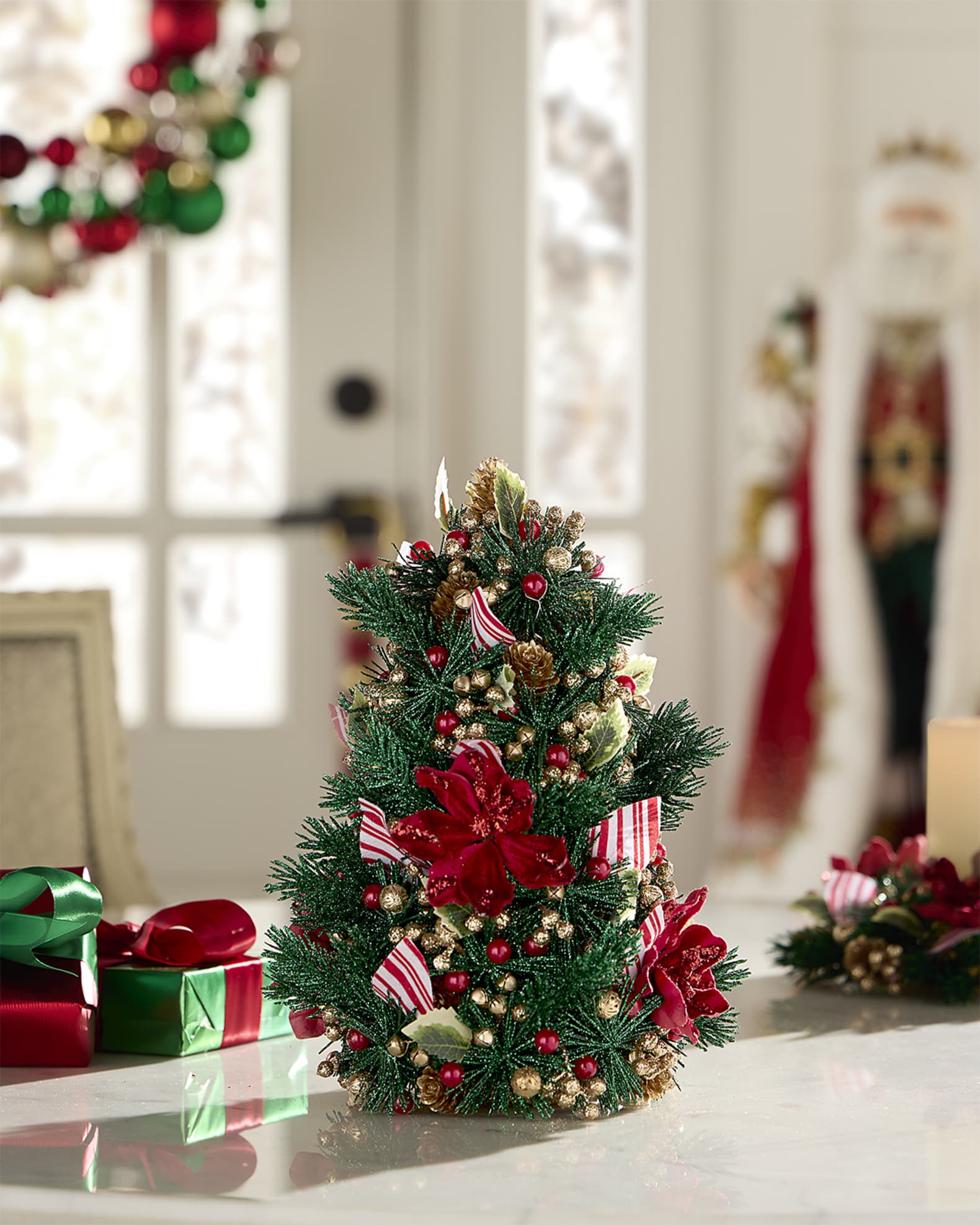 Salzburg Creations Holiday Prestige Tree, 12" | Neiman Marcus