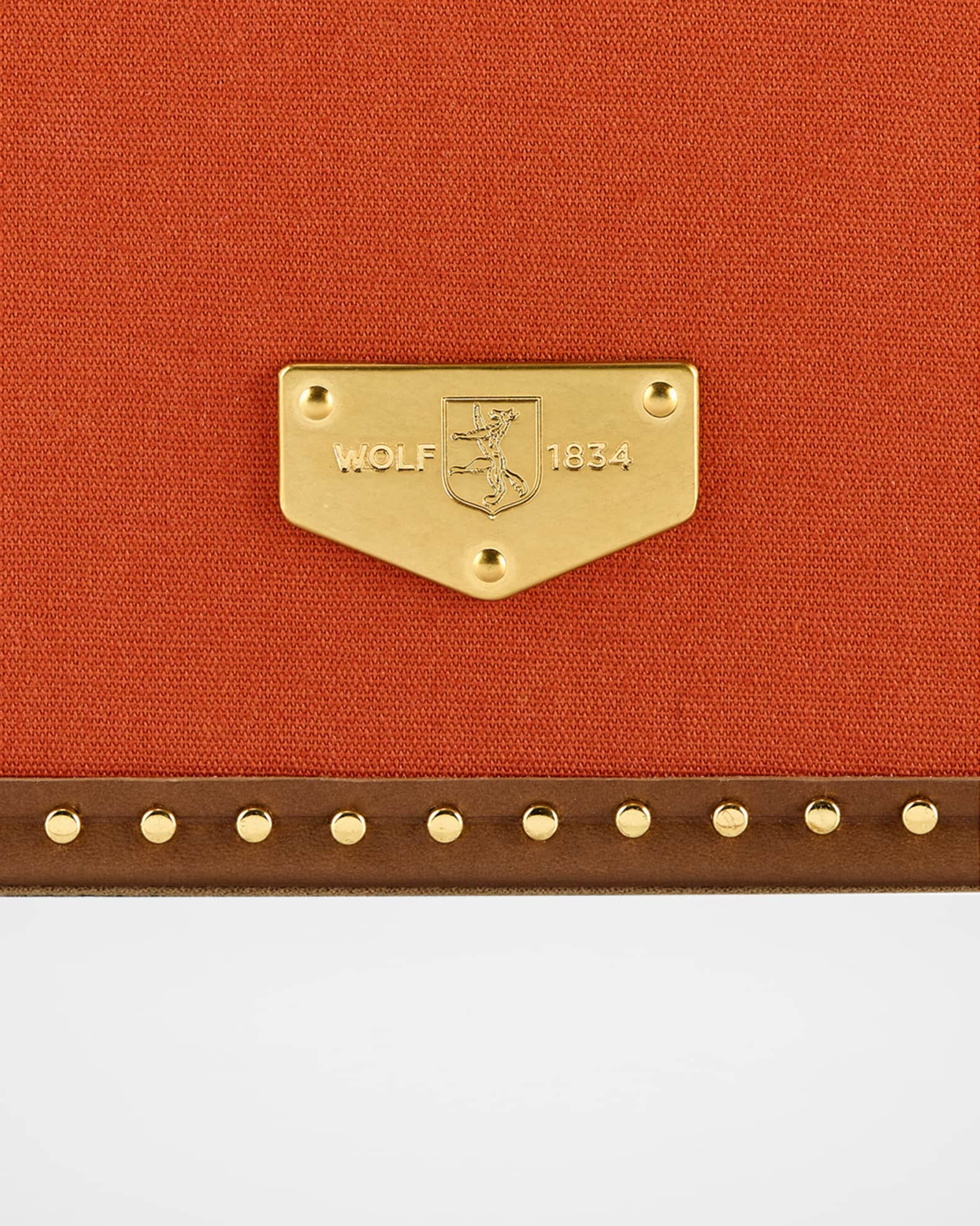 WOLF Ida Trunk Jewelry Box | Neiman Marcus