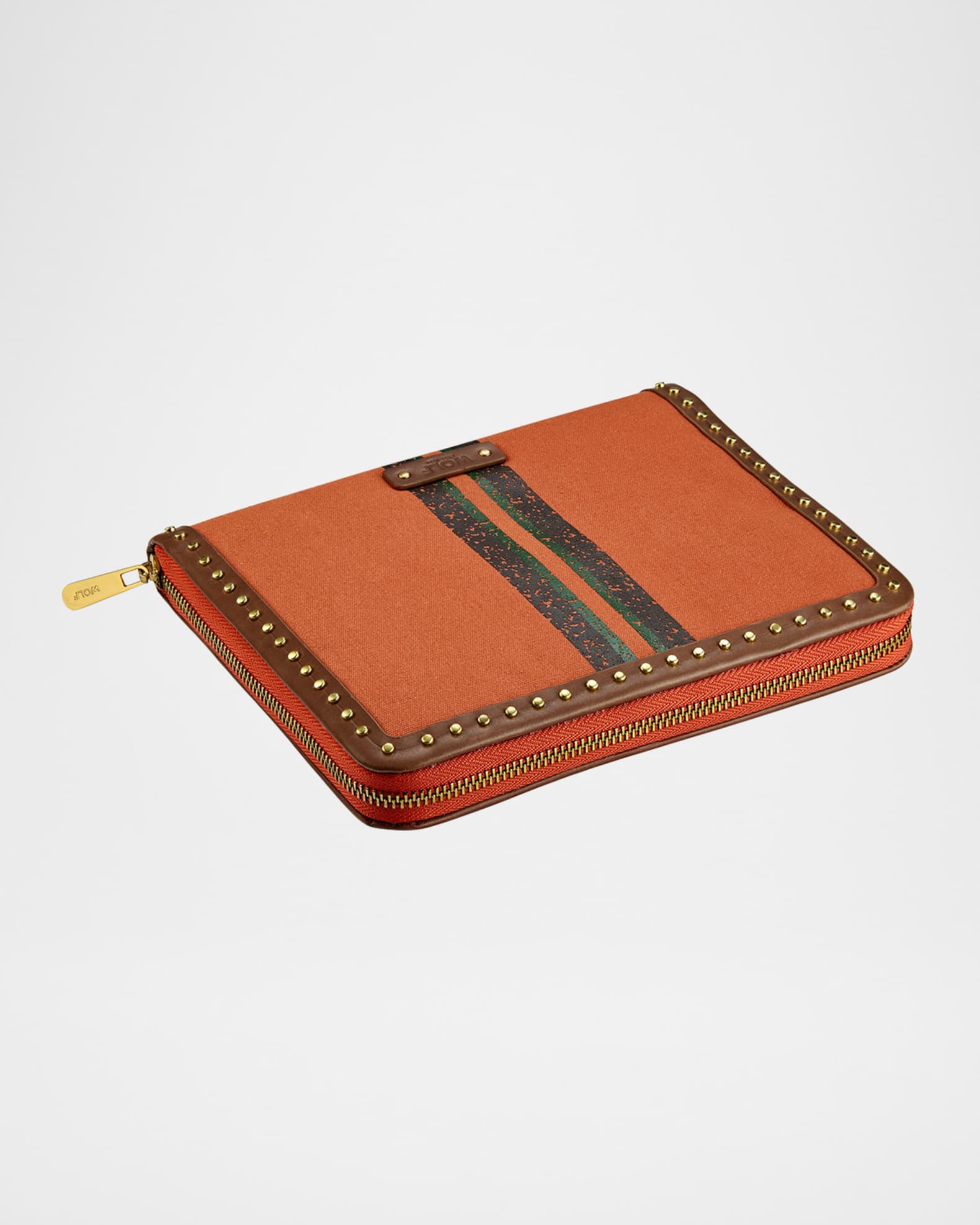 WOLF Ida Travel Zip Jewelry Portfolio | Neiman Marcus