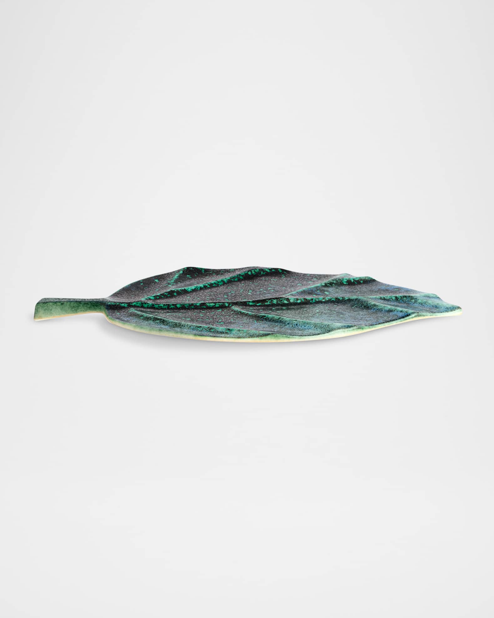 L'Objet Cenote Medium Leaf Platter | Neiman Marcus