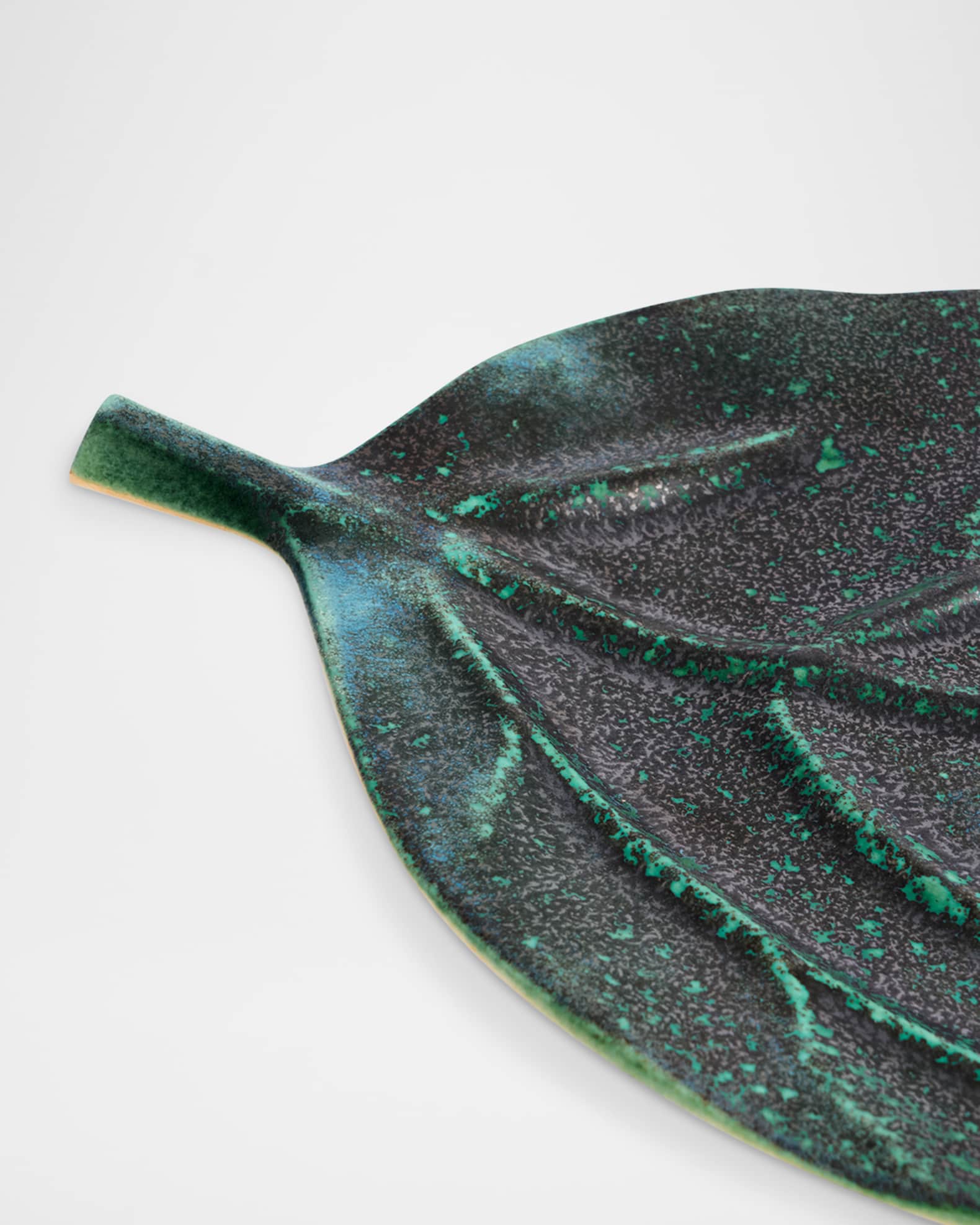 L'Objet Cenote Large Leaf Platter | Neiman Marcus