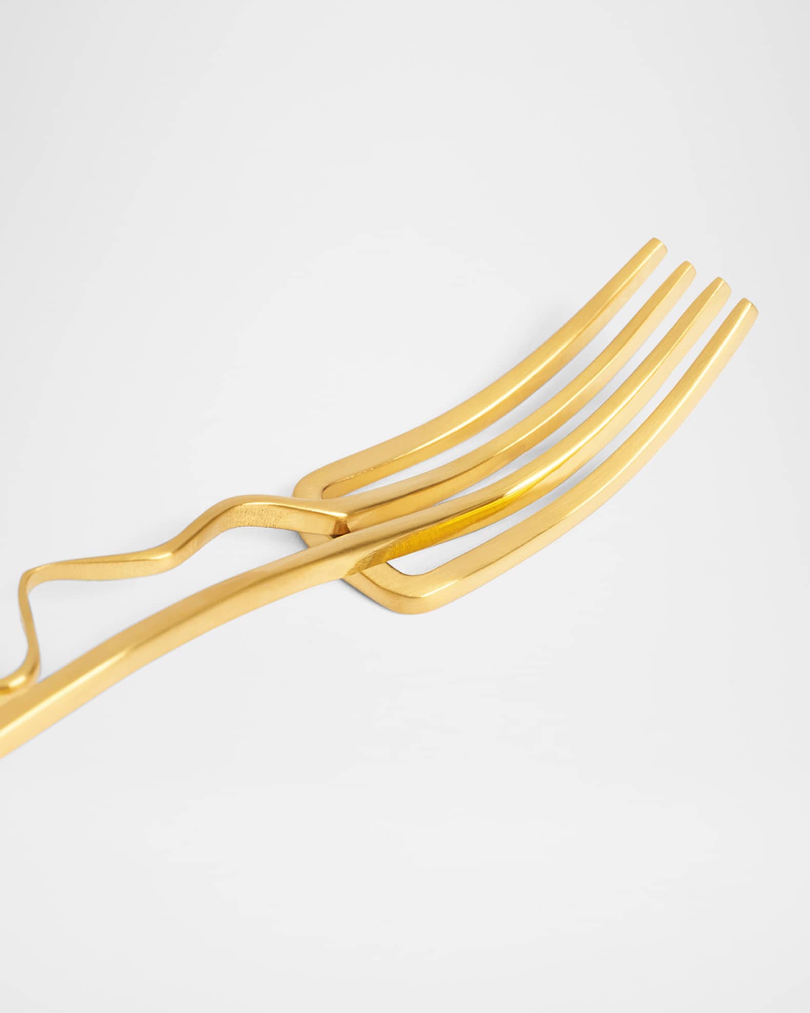 L'Objet Spirale Cocktail Forks, Set of 4 | Neiman Marcus