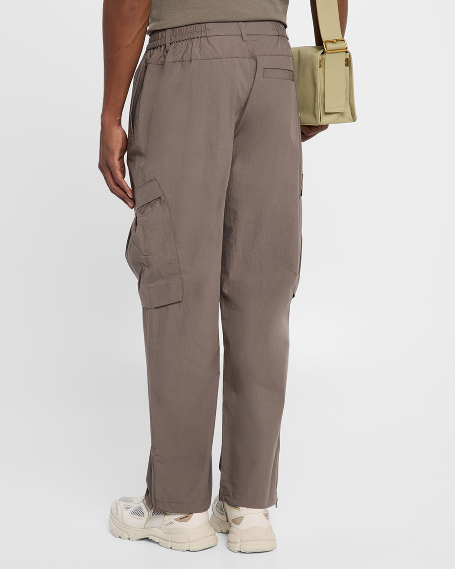 REPRESENT Men's Cotton-Nylon Tech Cargo Pants | Neiman Marcus