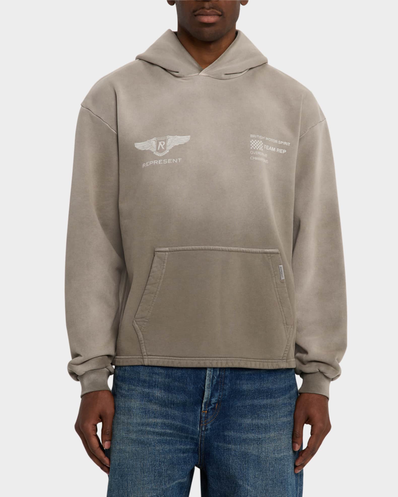 REPRESENT Men's Team Rep Hoodie | Neiman Marcus